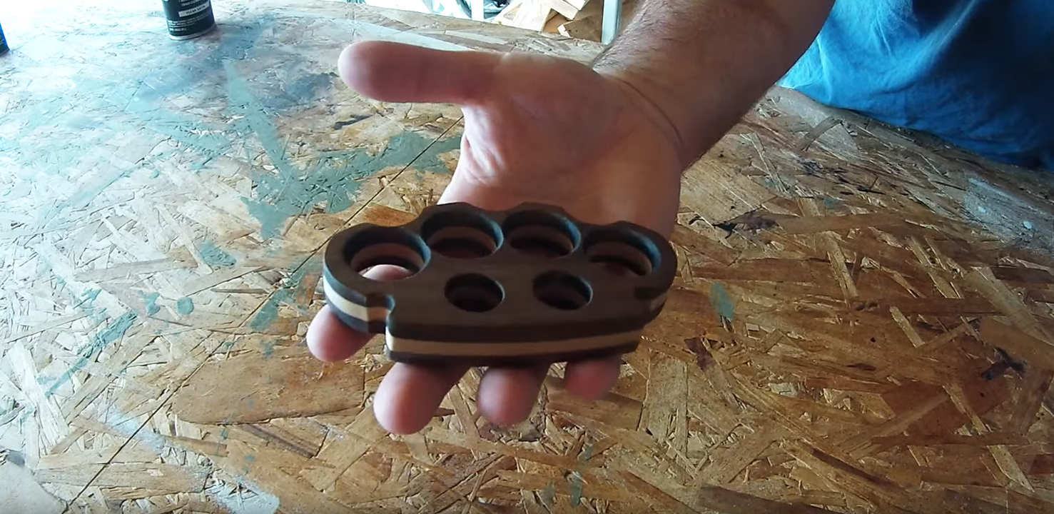 Wooden Knuckle Dusters : 17 Steps (with Pictures) - Instructables