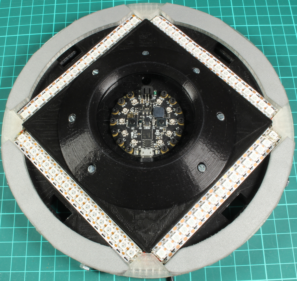 Brake Light and Turn Signals for Backpacks : 7 Steps - Instructables