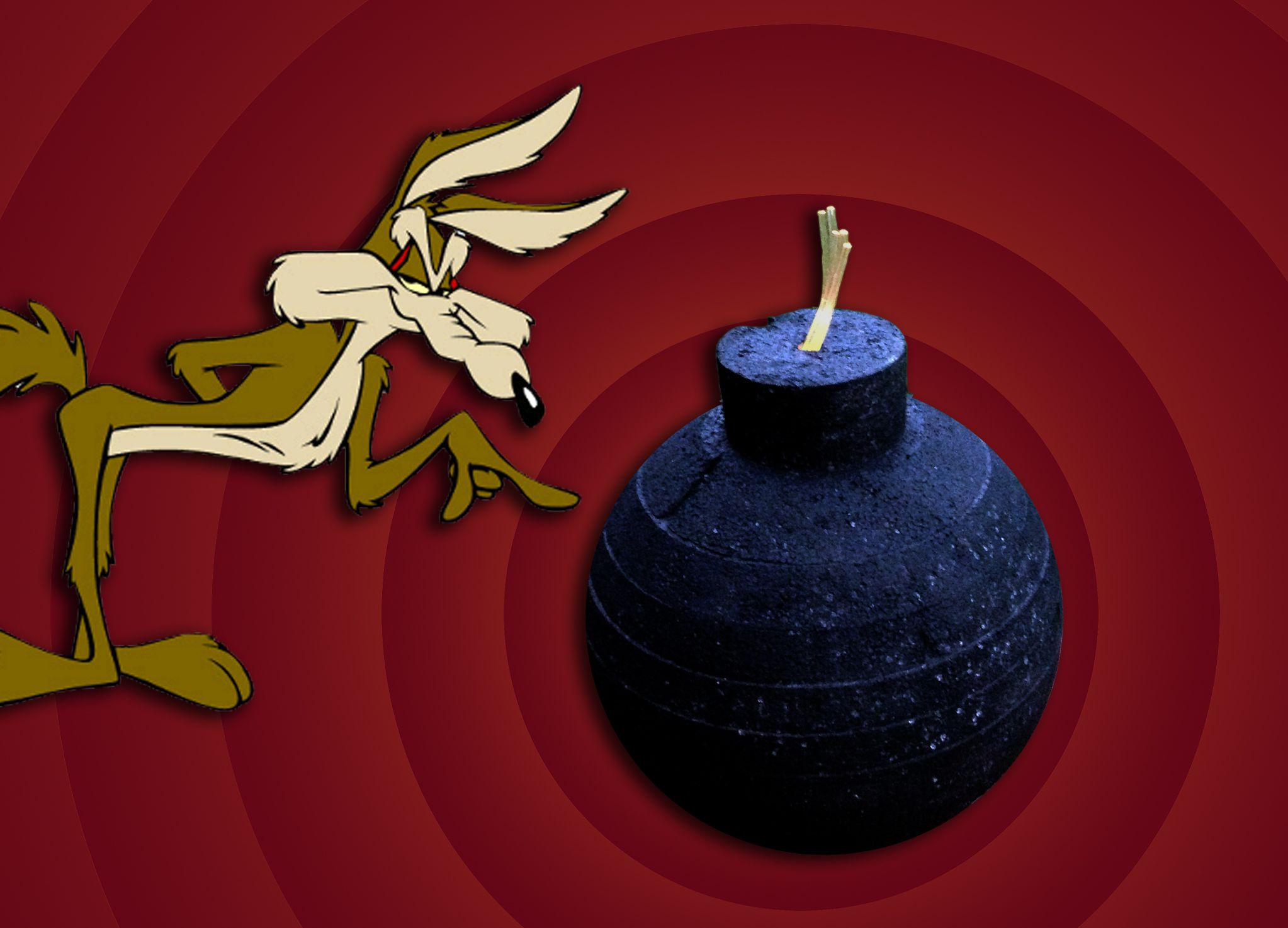 Cartoon Bomb With Illuminating Fuse : 4 Steps (with Pictures ...