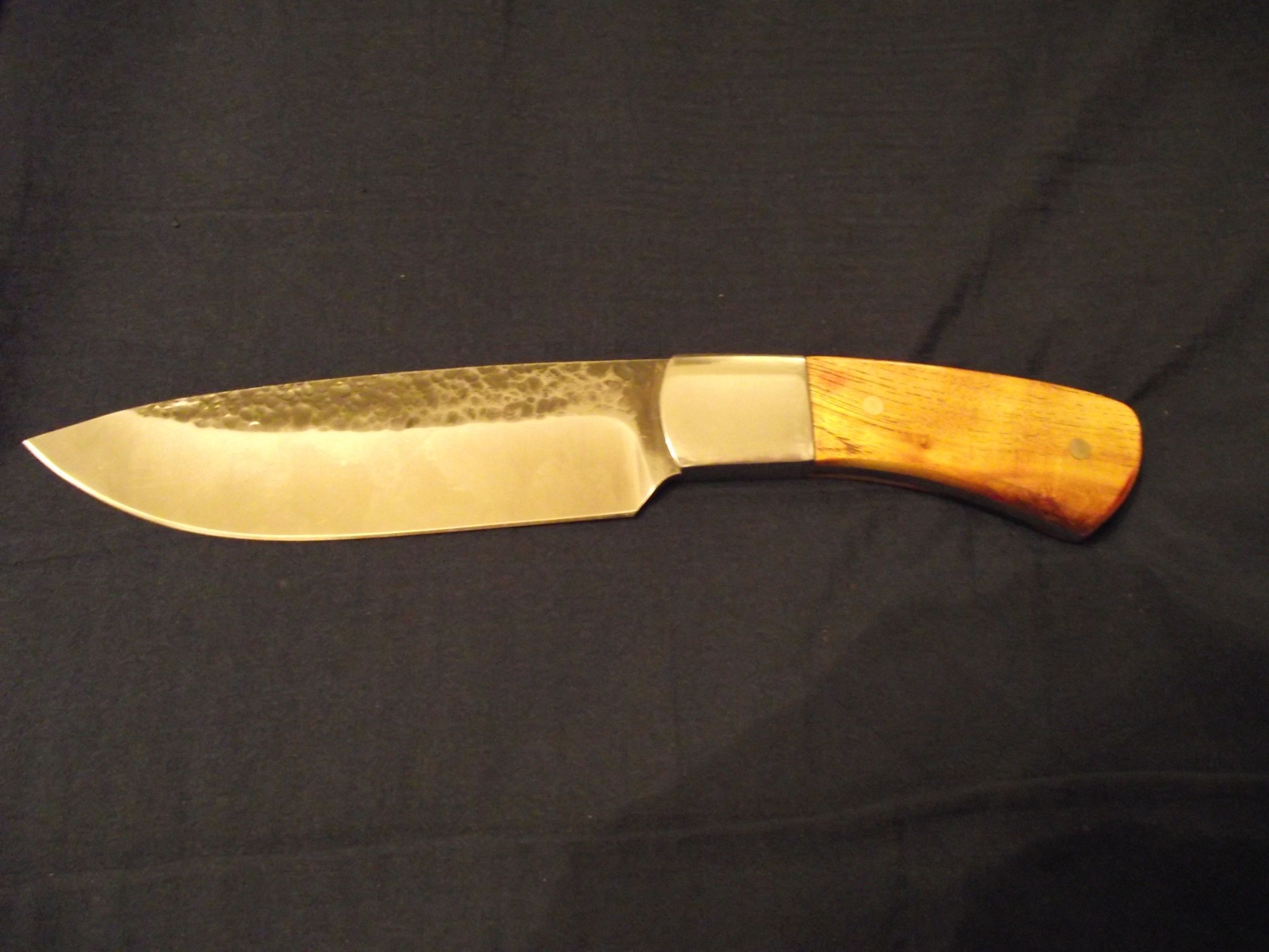 Hunting / Skinning Knife Made Easy - Instructables