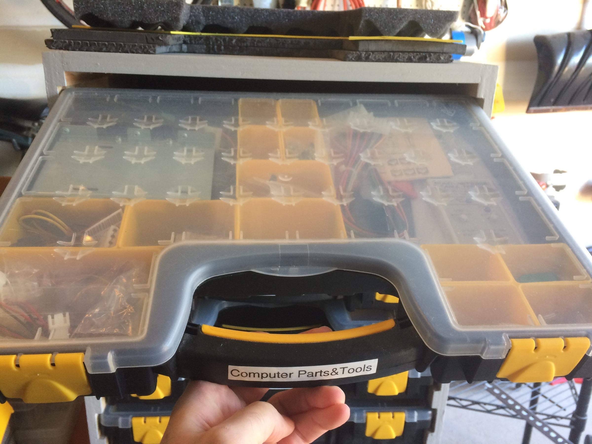 Storage Bin Organizer Shelf : 10 Steps (with Pictures) - Instructables