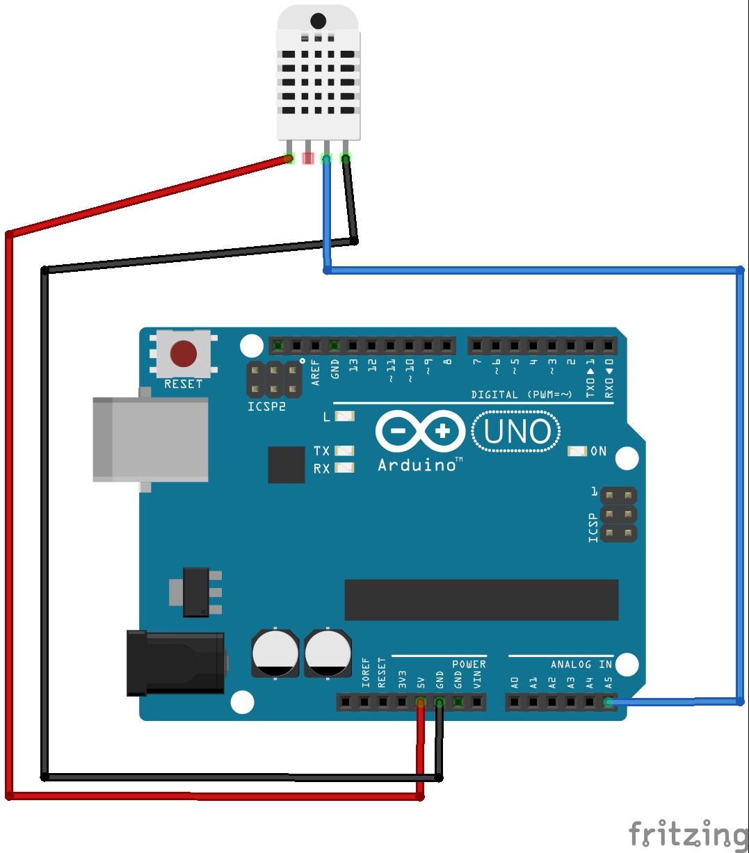 Tutorial How to Use DHT11 Humidity Sensor : 4 Steps - Instructables