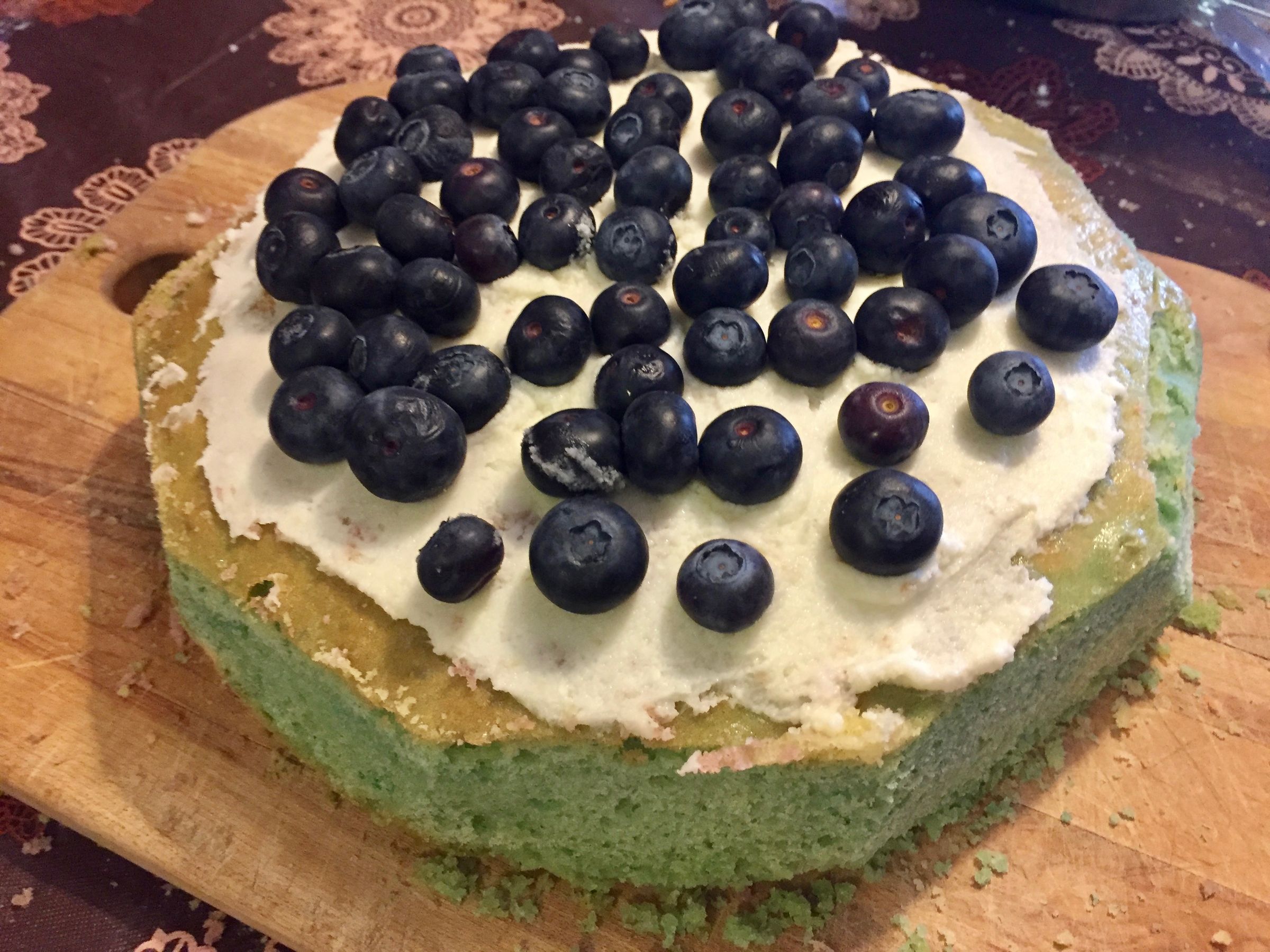 Rainbow Barbie Cake : 12 Steps (with Pictures) - Instructables