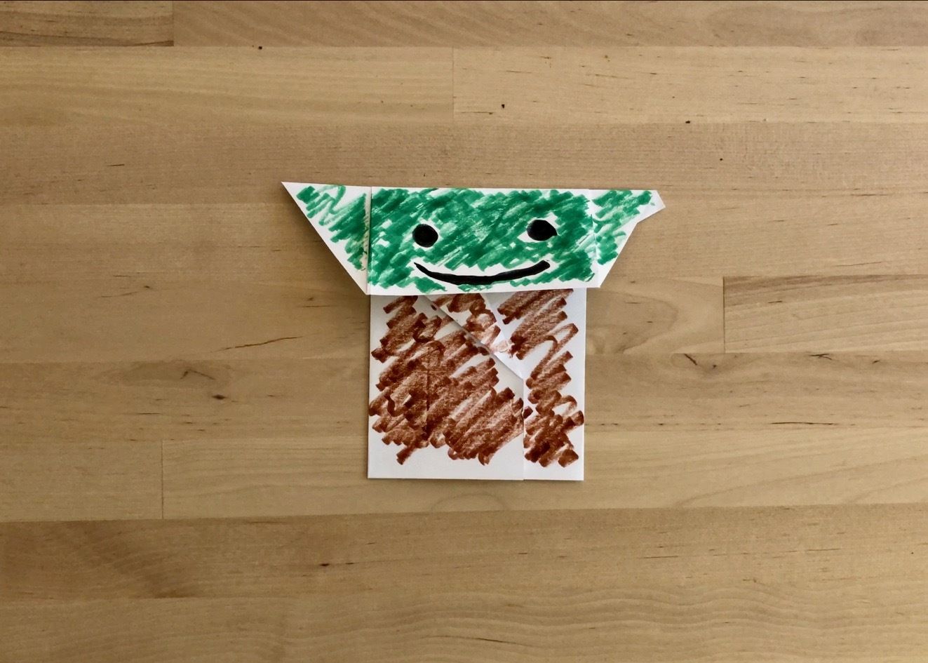Origami Yoda : 8 Steps (with Pictures) - Instructables