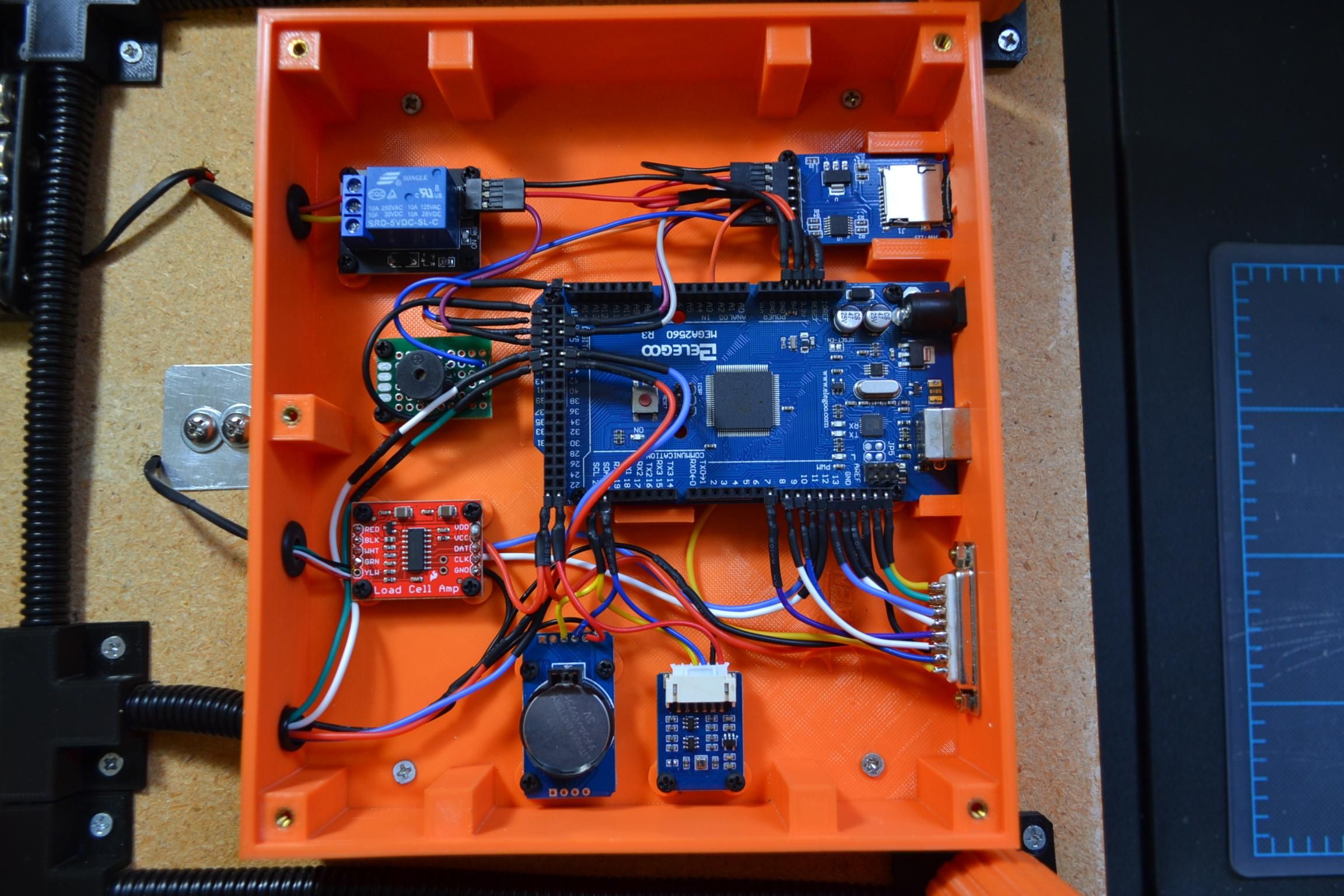 Project: Vulcan - a Model Rocket Motor Test Stand : 16 Steps (with ...