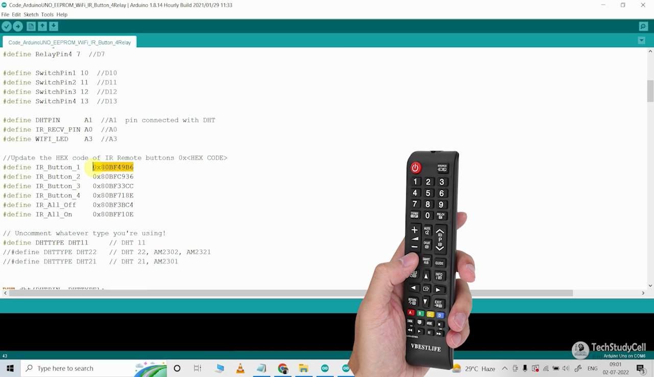Arduino IoT Cloud Smart Home With Alexa Using NodeMCU - IoT Project ...