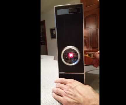 HAL-9000 Arduino Talking Extension Cord (with Pictures) - Instructables