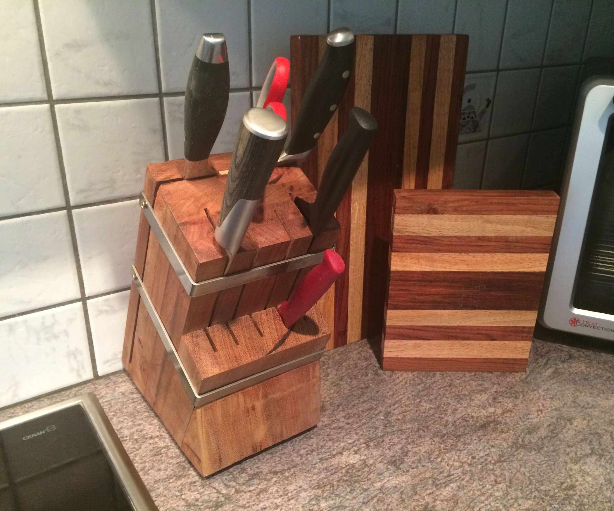 Knives Holder Block (with Pictures) - Instructables