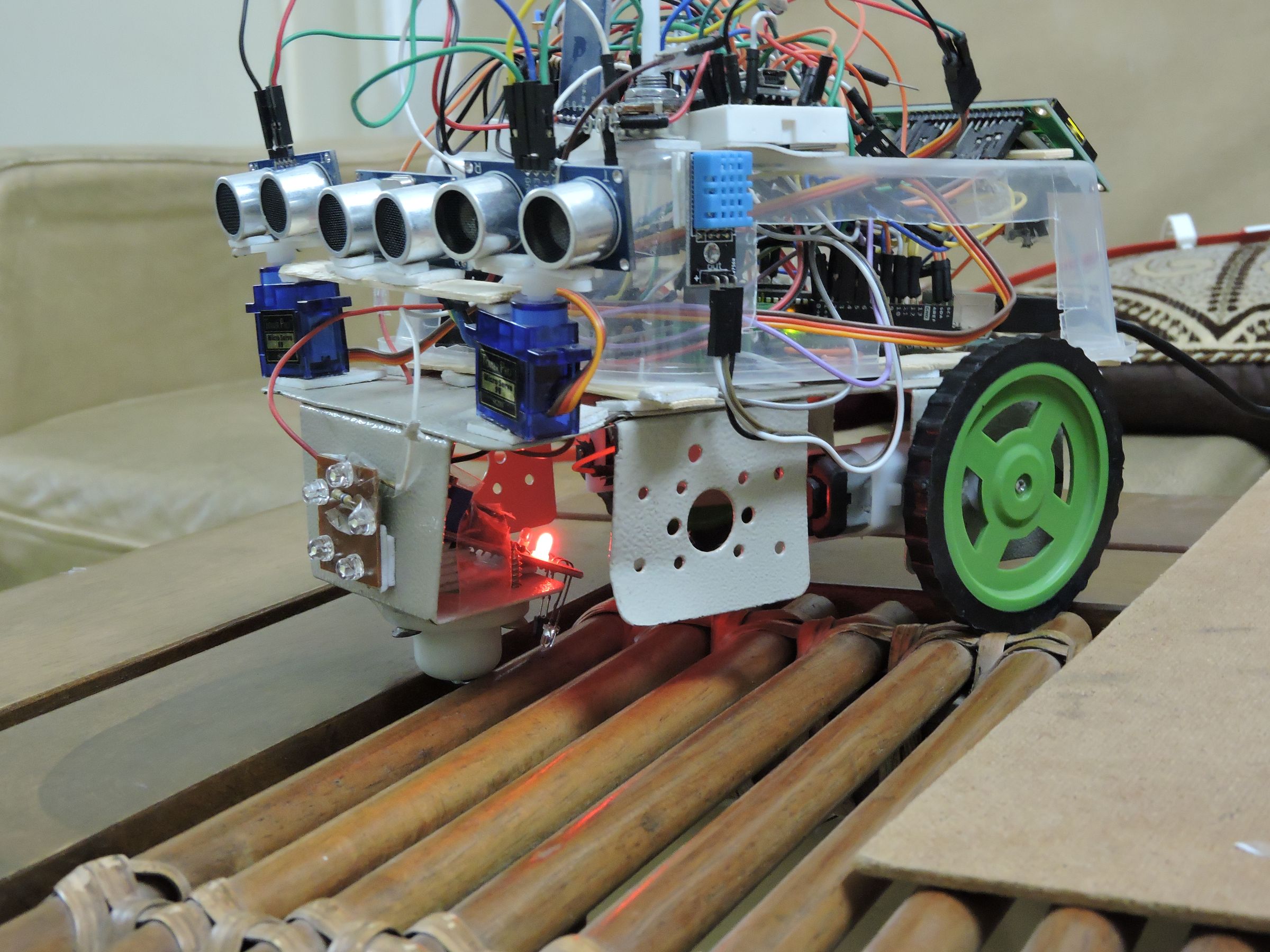 The Multi-functional Autonomous Robot: 'Asset' : 10 Steps (with ...