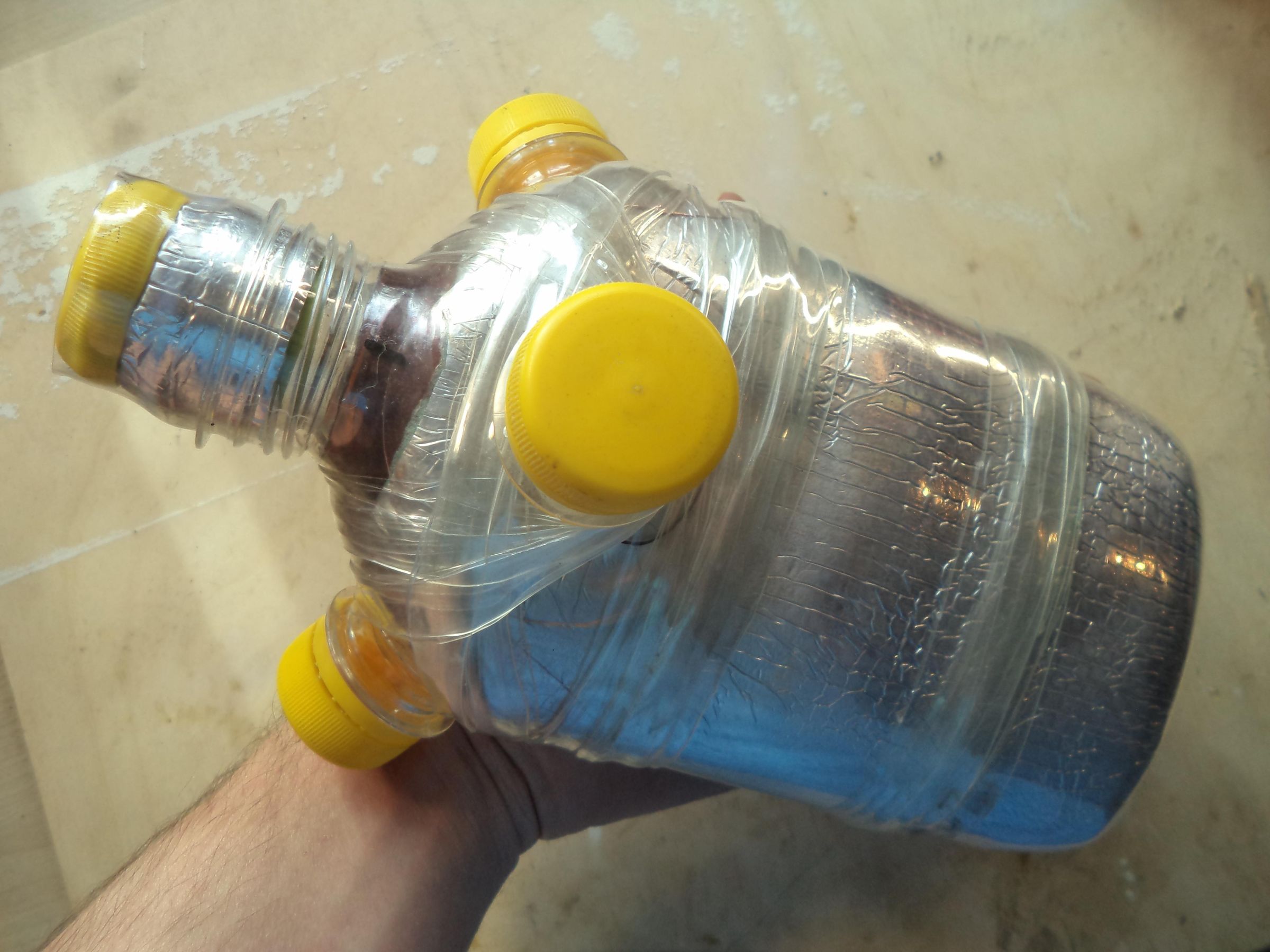 Thermo-flask From Junk : 17 Steps - Instructables