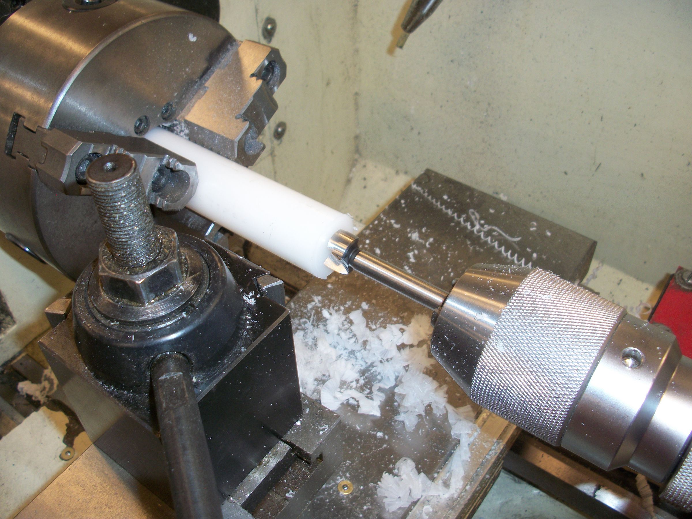 Easy Plastic Bushing W/Lathe - Instructables