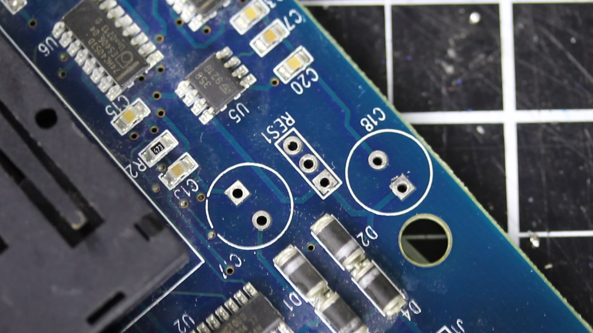Soldering Through Hole Components | Soldering Basics : 8 Steps (with ...