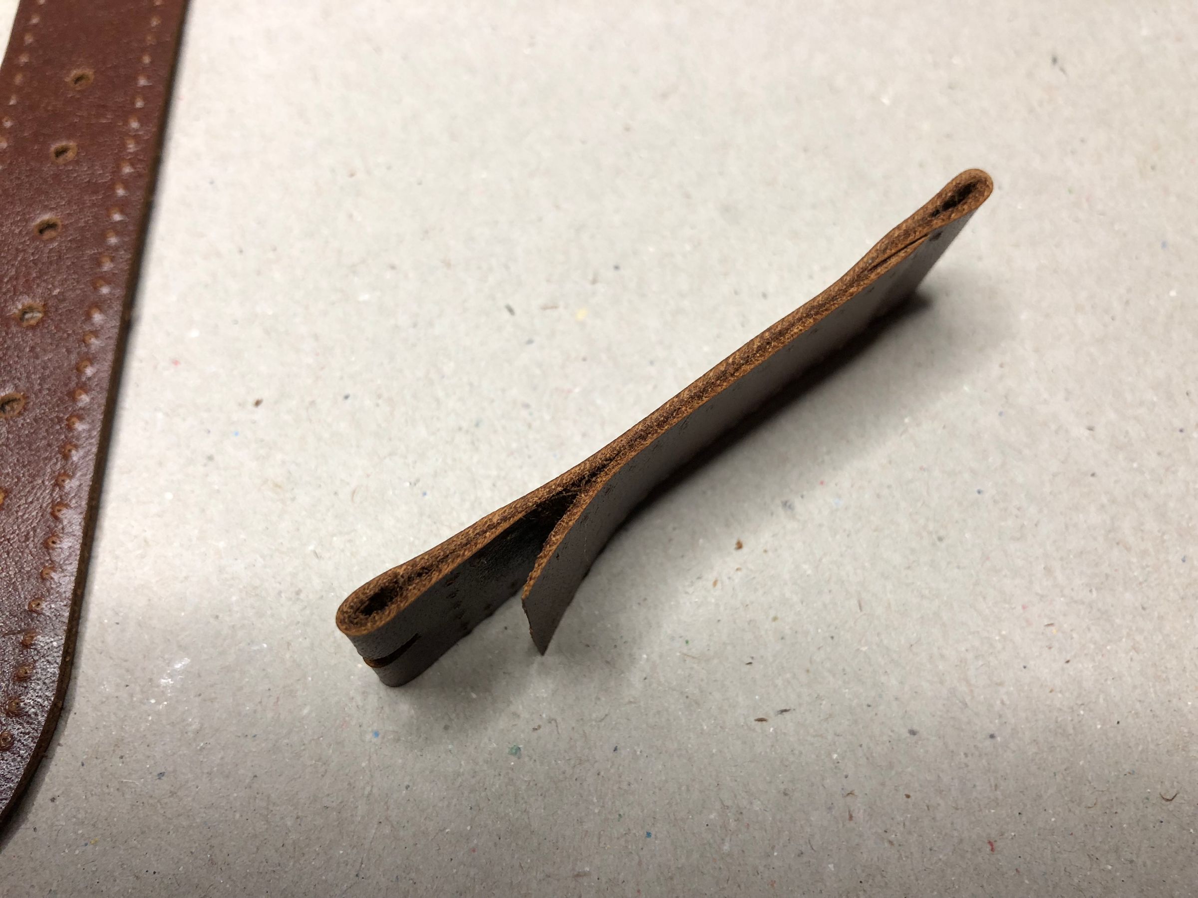 Leather Watch Strap: Hand Made or Laser Cut : 11 Steps (with Pictures ...