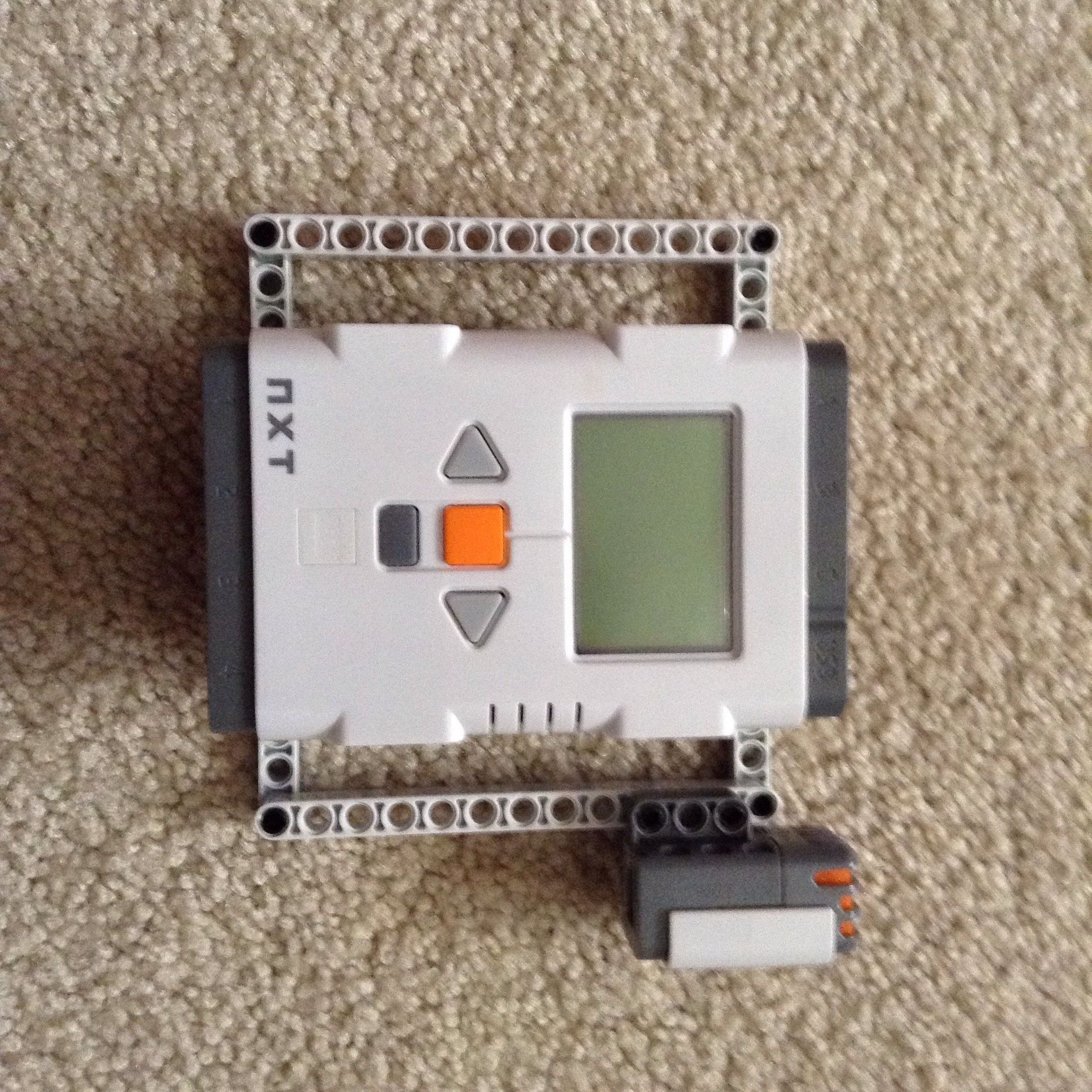 Lego Mindstorm Sound Sensor : 4 Steps - Instructables