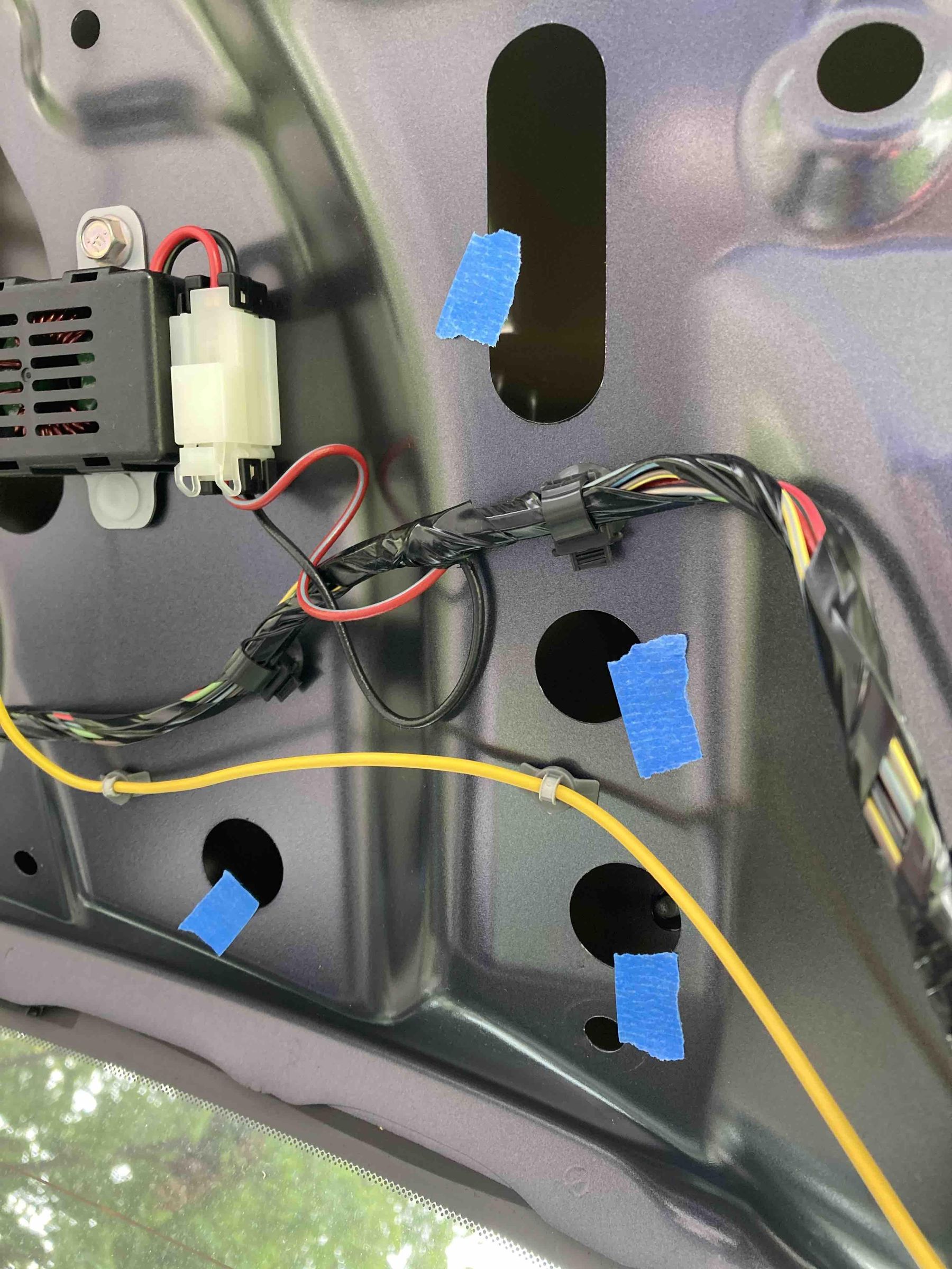 2010-2014 Subaru Outback Backup Camera Replacement : 13 Steps (with ...