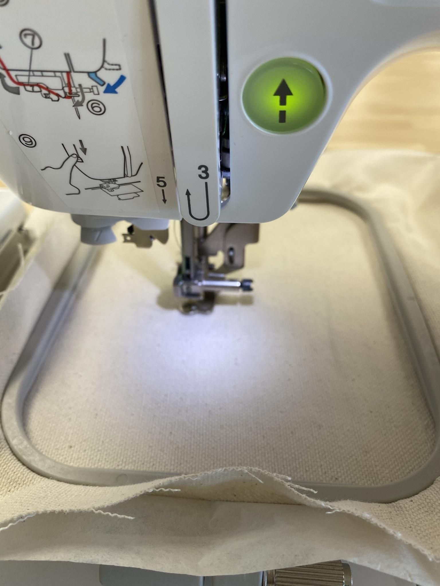 Digital Embroidery Machine Setup : 34 Steps - Instructables
