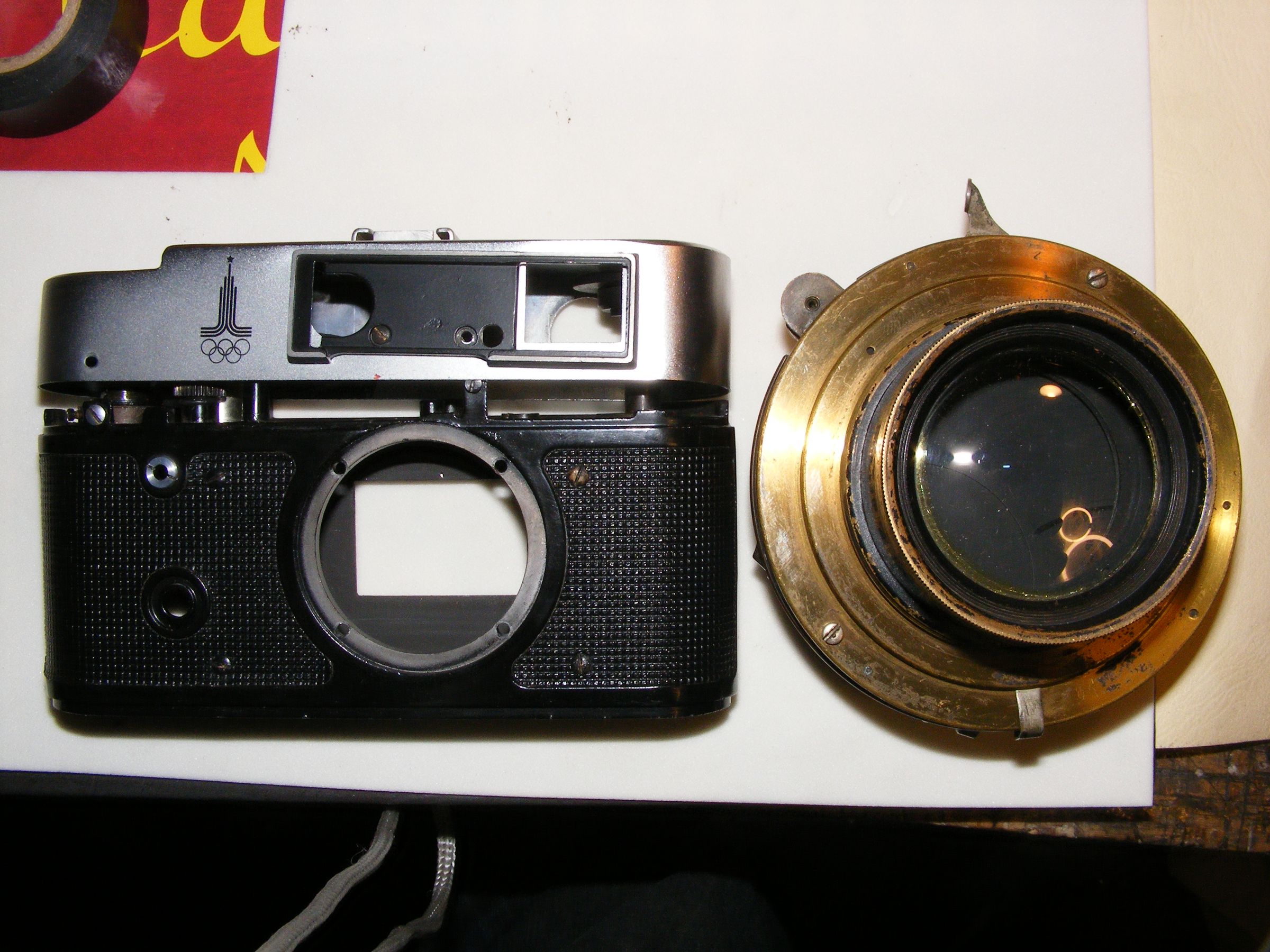 "Soul Capturer" 100 Year Lens to 35mm,haunted Christmas Camera. Special ...