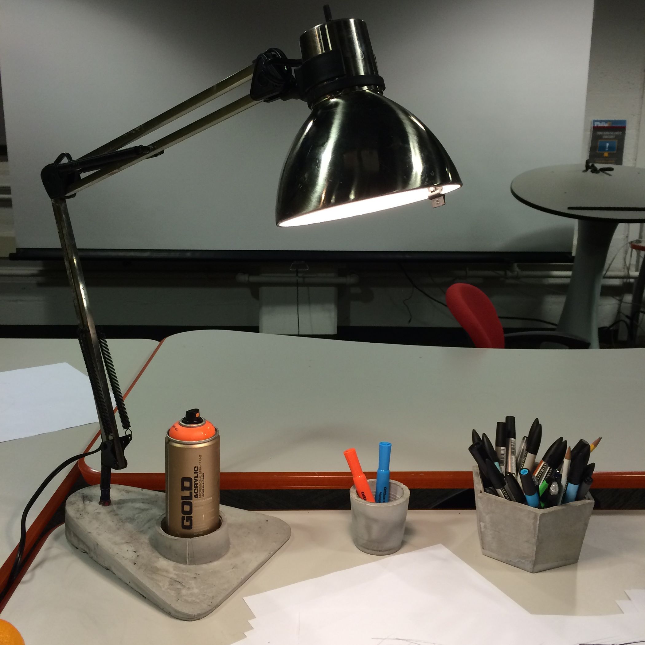 Concrete Lamp : 4 Steps (with Pictures) - Instructables