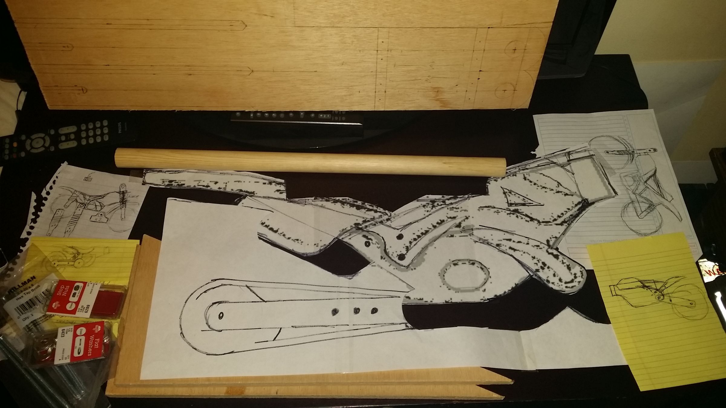 Wooden Balance Motobike : 7 Steps (with Pictures) - Instructables