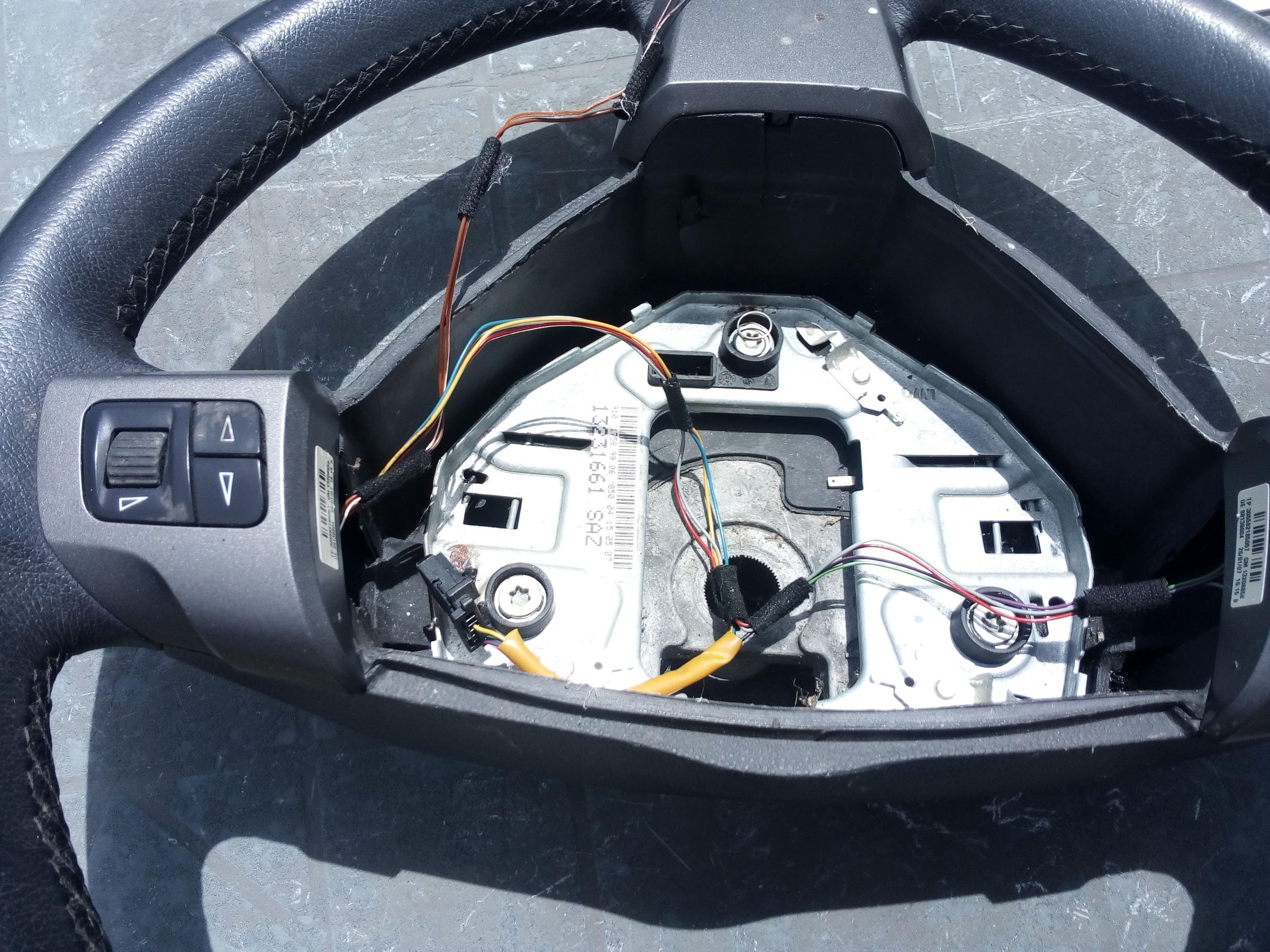 RF 433 Mhz Système De Commande Au Volant D'un Opel ZAFIRA B 120 Ch 1.9 ...