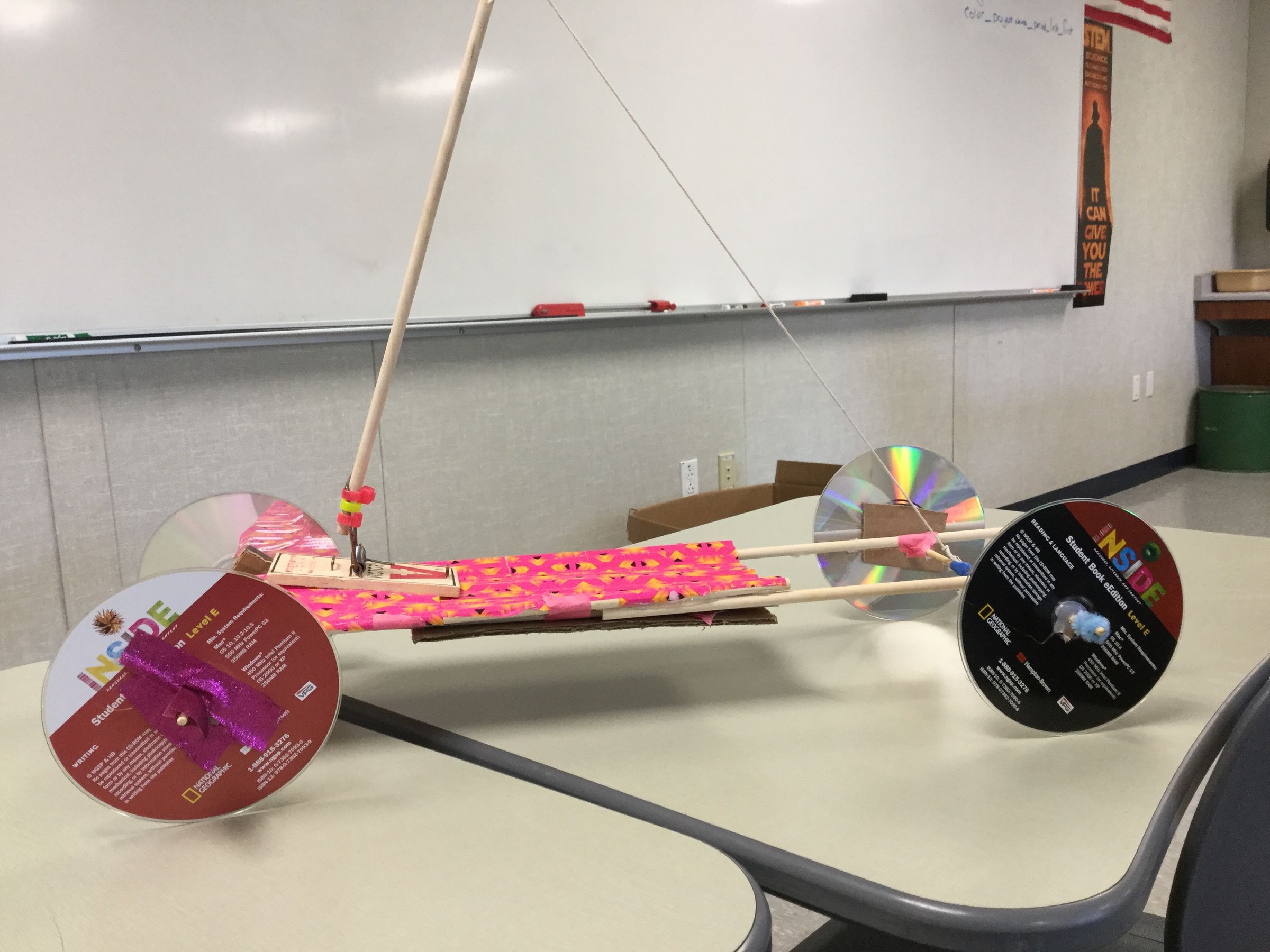 How to Make a Mouse Trap Car : 5 Steps - Instructables