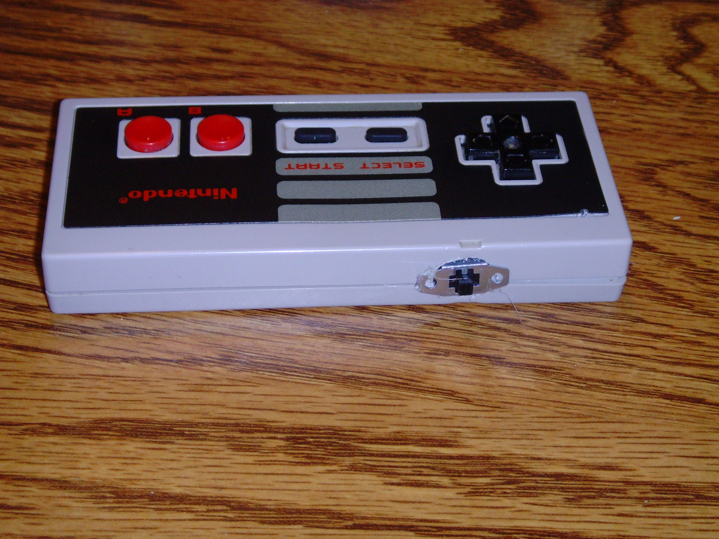 NES Controller Belt Buckle W/ Sound FX! : 12 Steps - Instructables