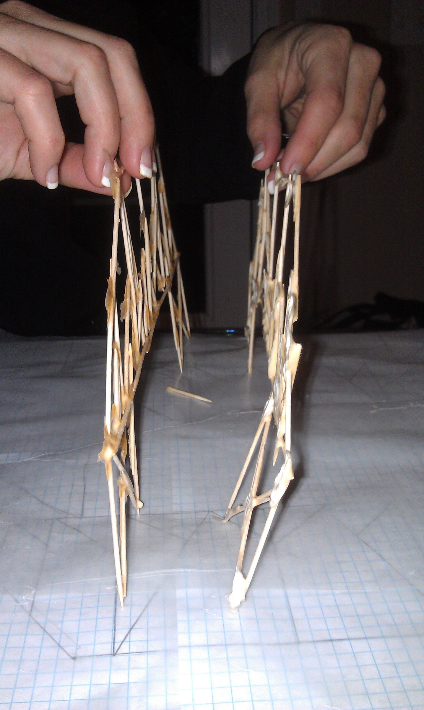 How to Make a Simple Tooth Pick Bridge : 6 Steps - Instructables