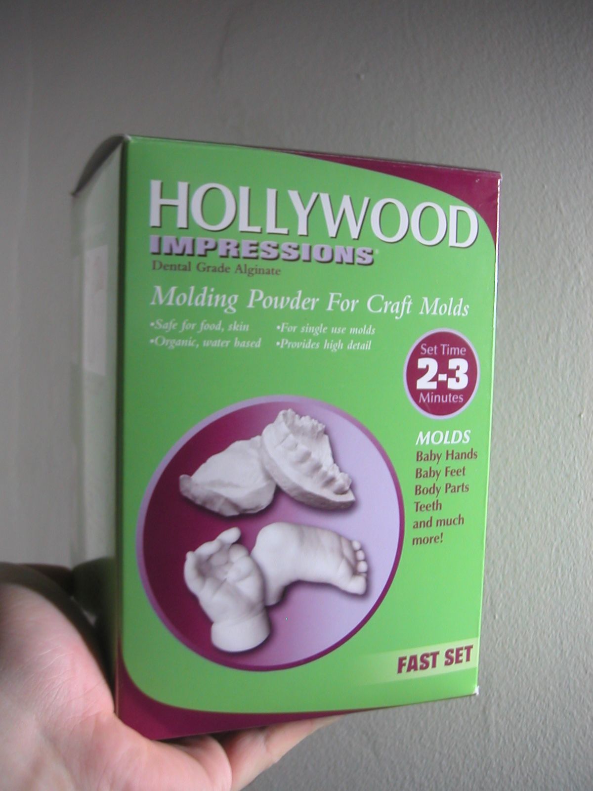 Make Teeth Mold for Halloween Teeth : 4 Steps (with Pictures ...