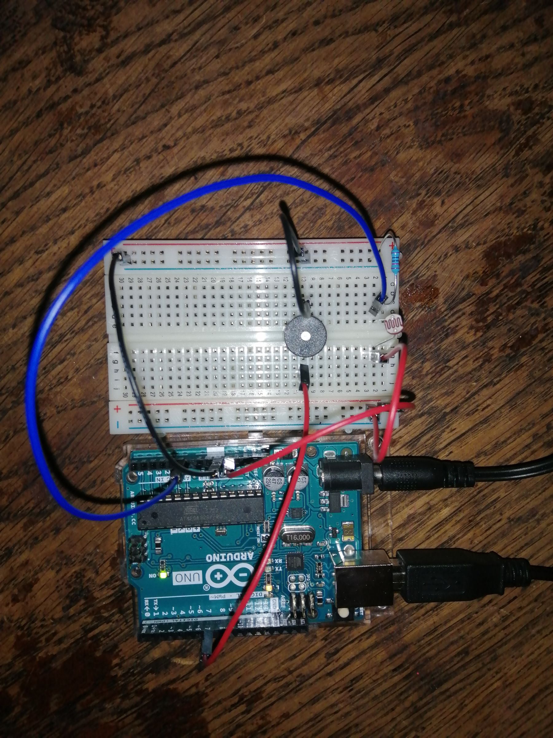 Optical Theremin With Arduino Uno : 11 Steps - Instructables