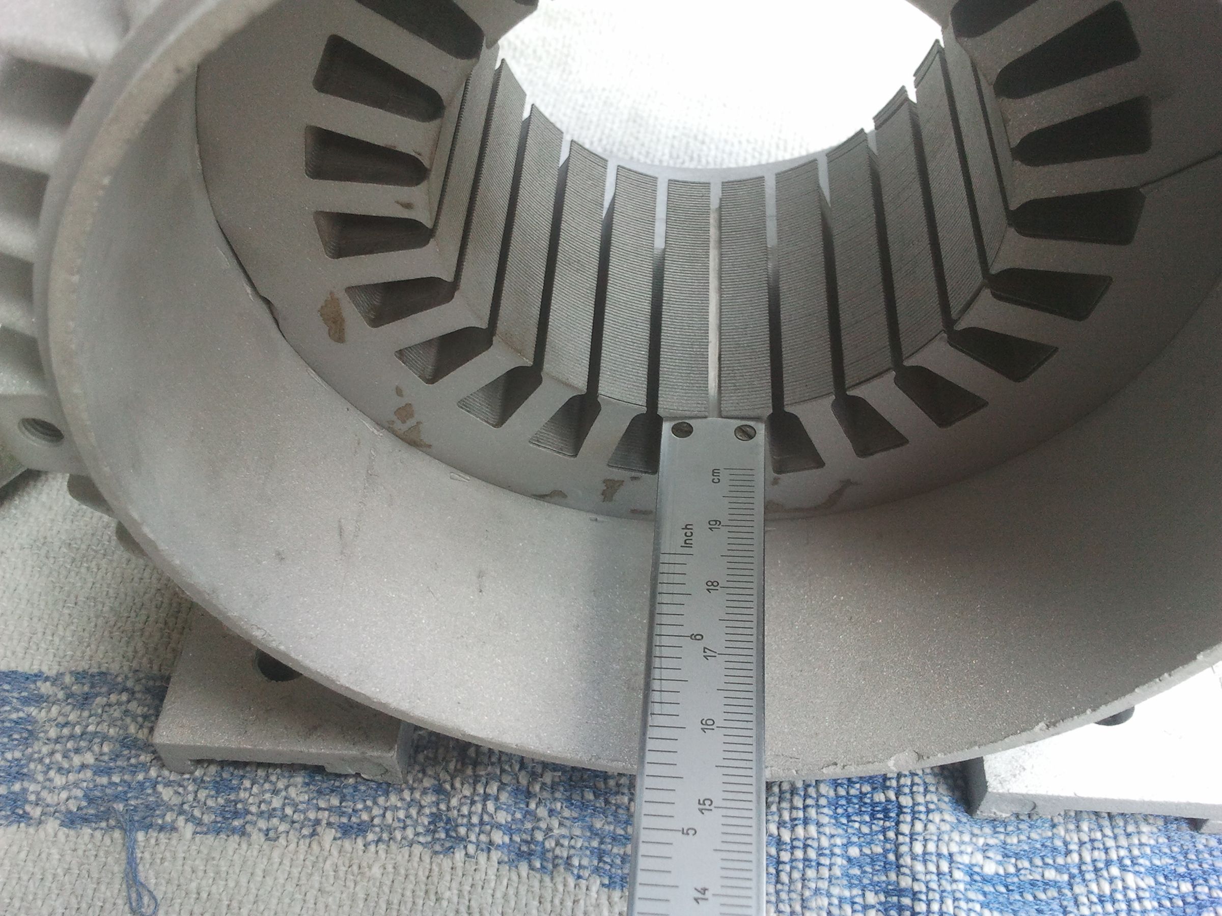 Rewinding and Renovation of the Electric Motor : 45 Steps (with ...