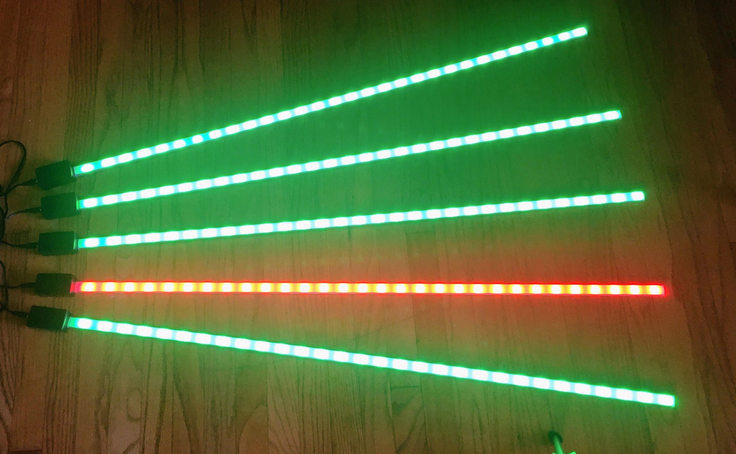 WiFi Mesh Synchronized LED Bars : 3 Steps (with Pictures) - Instructables