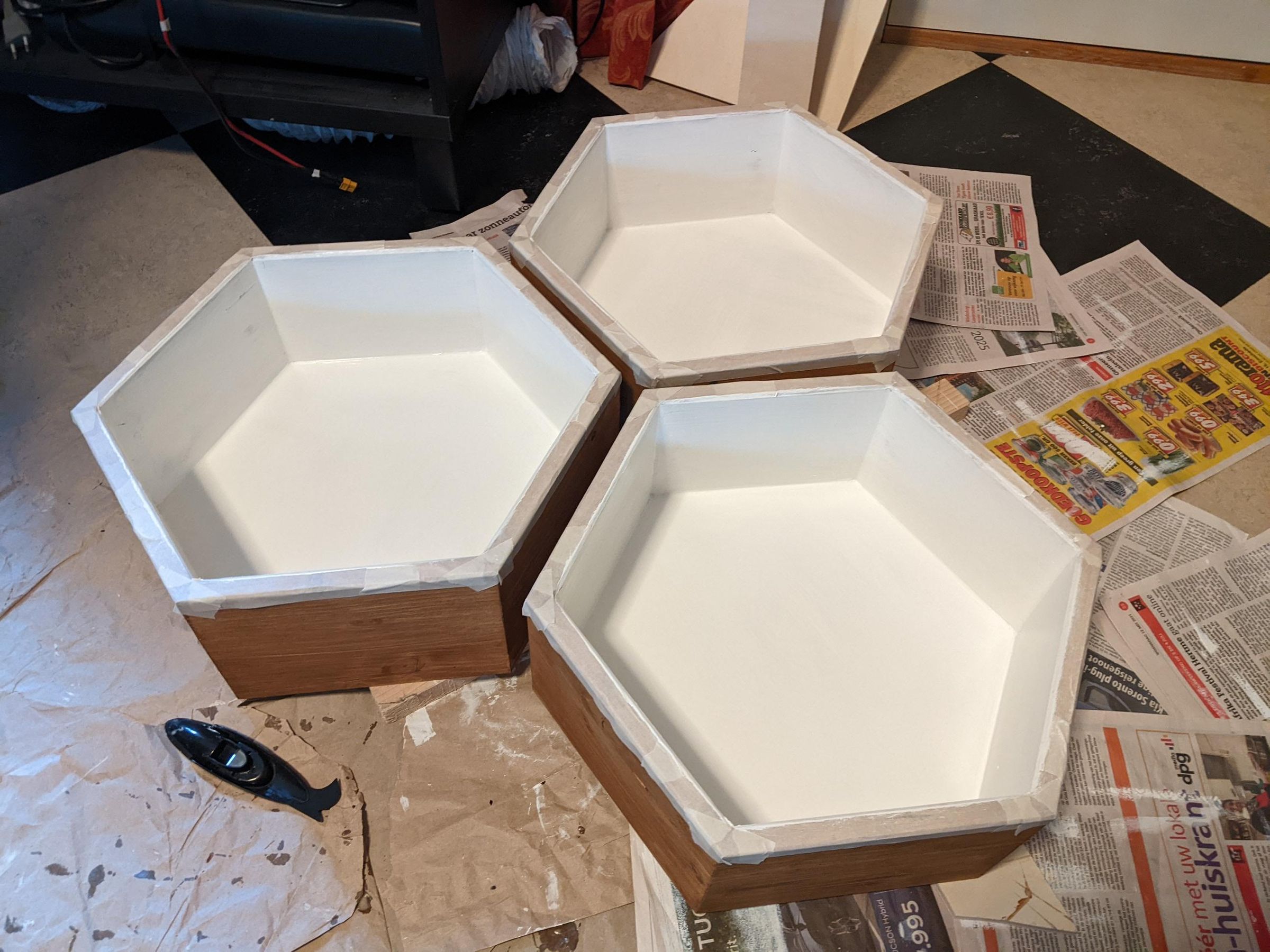 Hexagon Shelf : 10 Steps (with Pictures) - Instructables