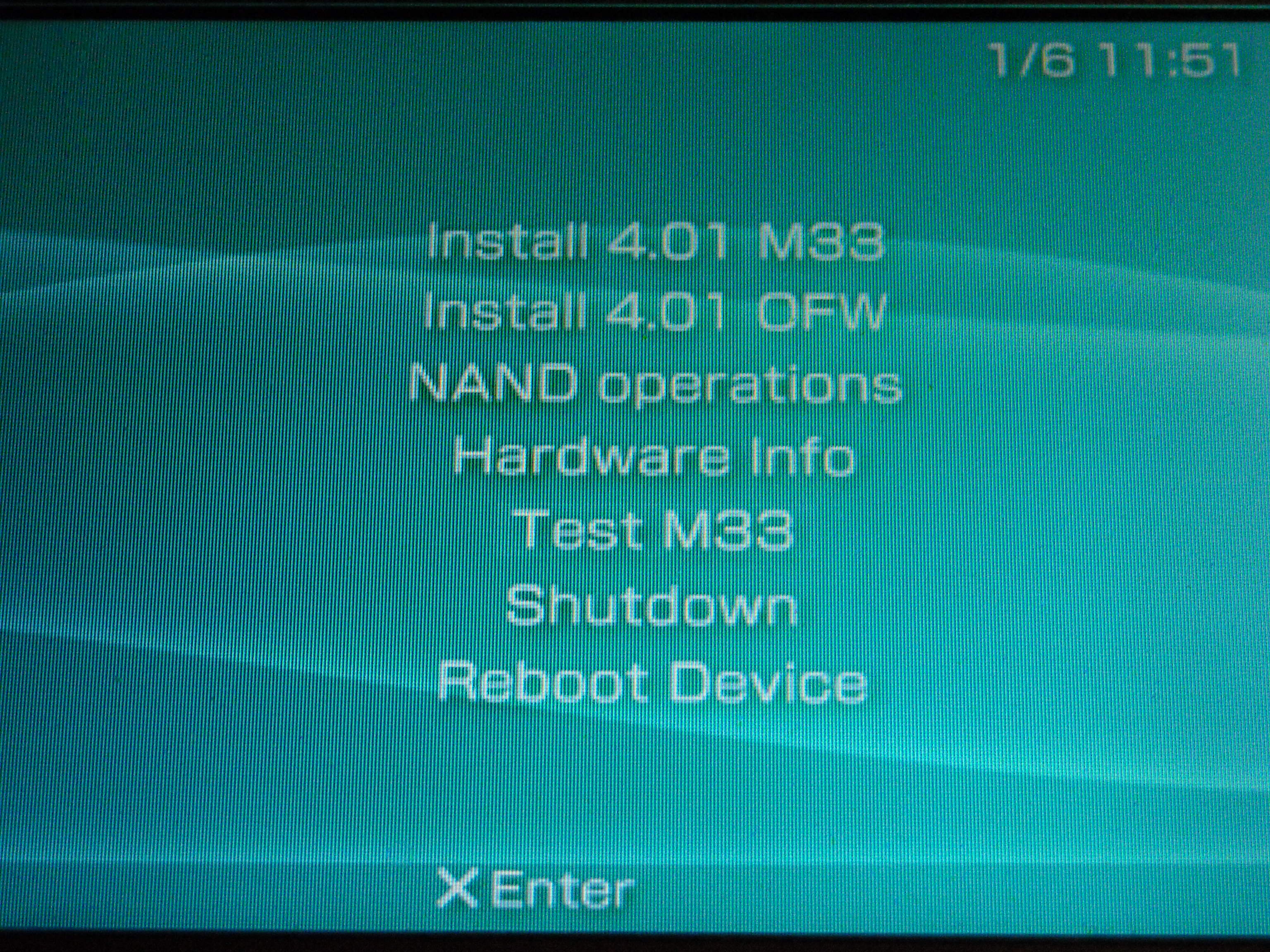 How to Your Custom Firmware MOD Your PSP : 12 Steps - Instructables