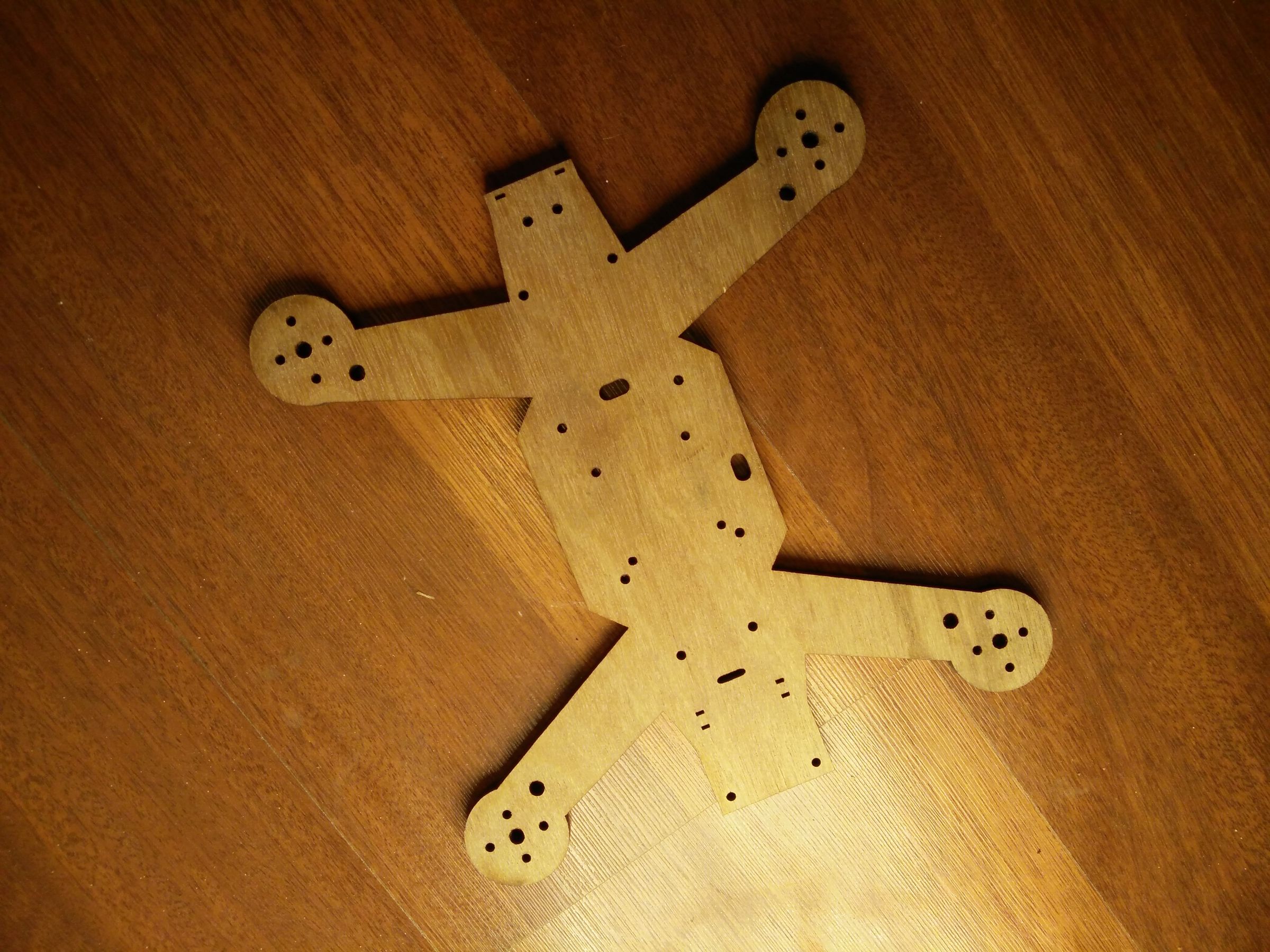 The 240 Class Laser Cut FPV Mini-Quadcopter! : 27 Steps (with Pictures ...