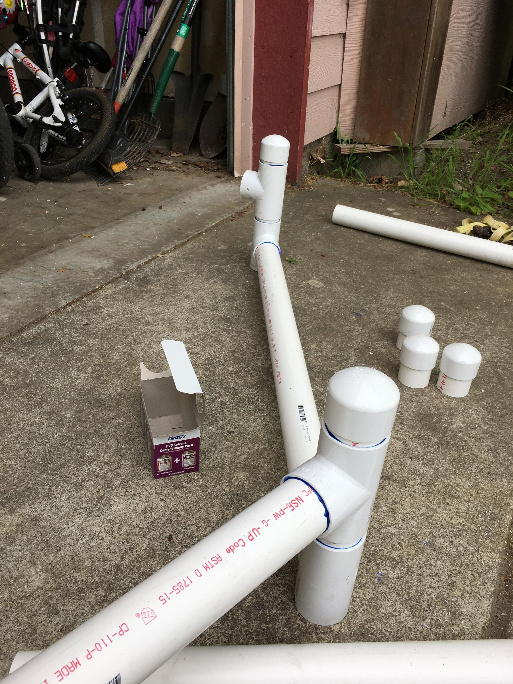 Canopy From PVC Pipe and Canvas : 11 Steps (with Pictures) - Instructables