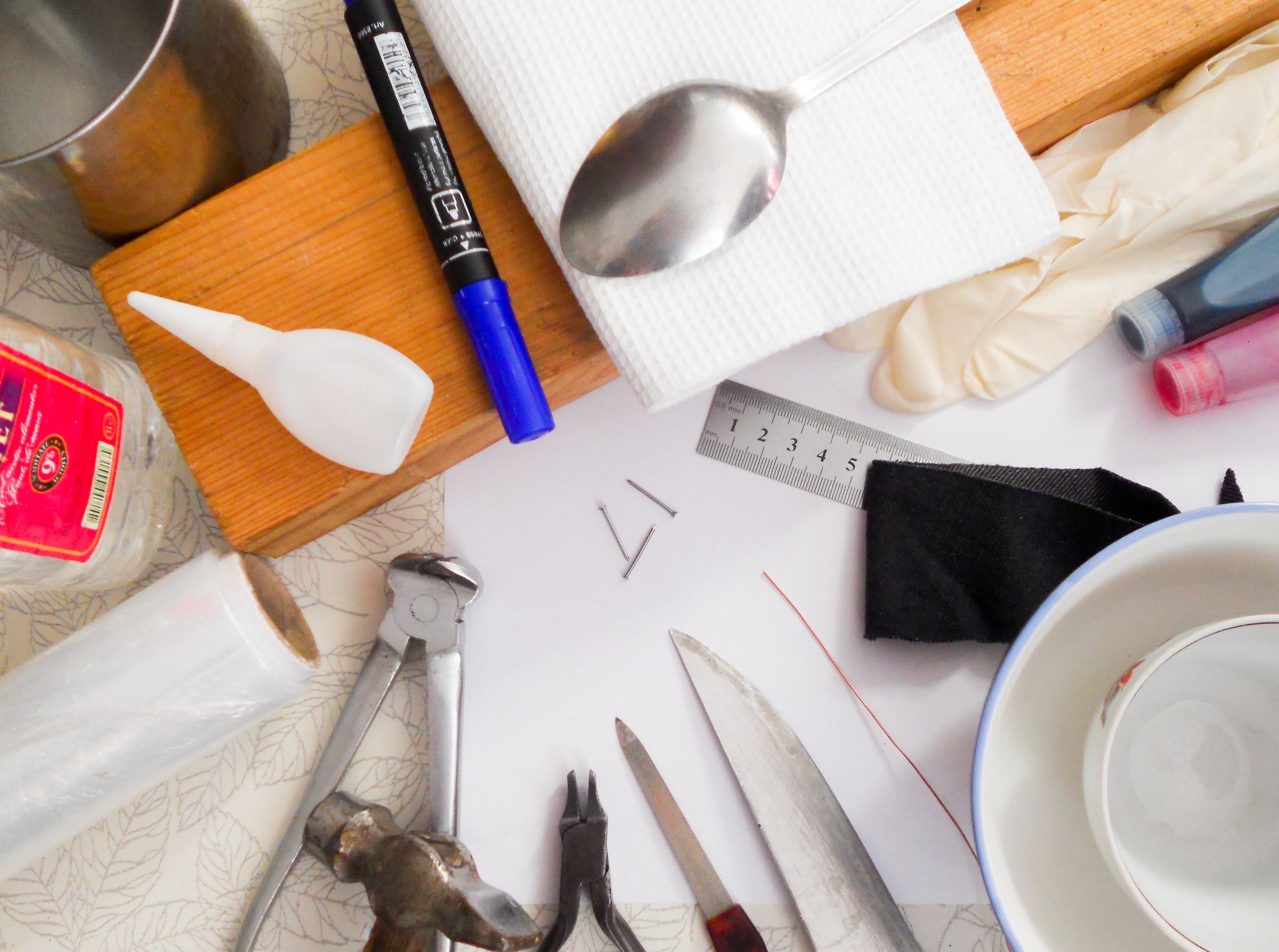 Fish Scale Flower Ring : 8 Steps (with Pictures) - Instructables