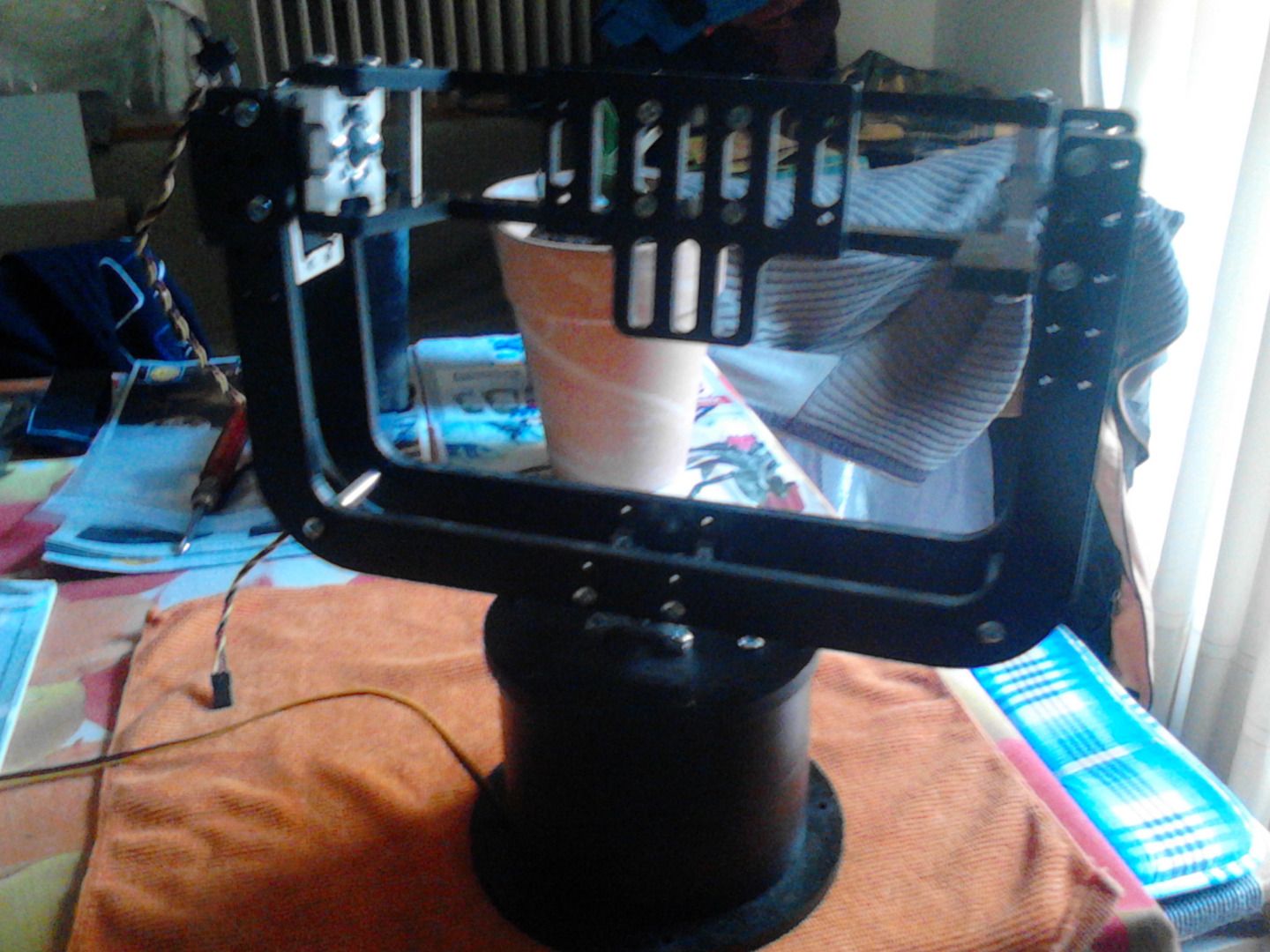 Actobotics Pan & Tilt Security Camera With Arduino : 11 Steps (with ...