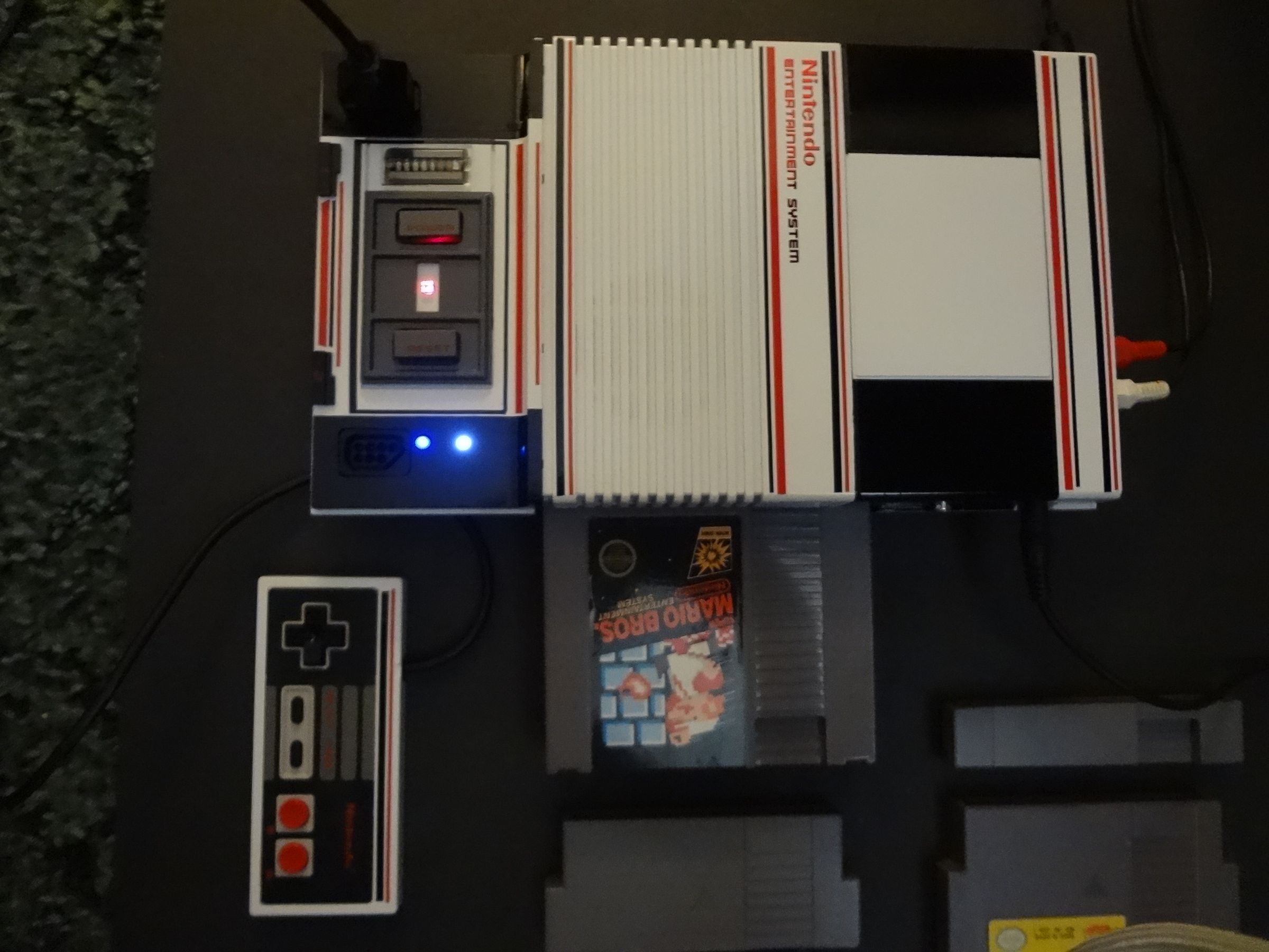 Nintendo (NES) Side Loader Build Using Game Genie Connector. : 11 Steps ...