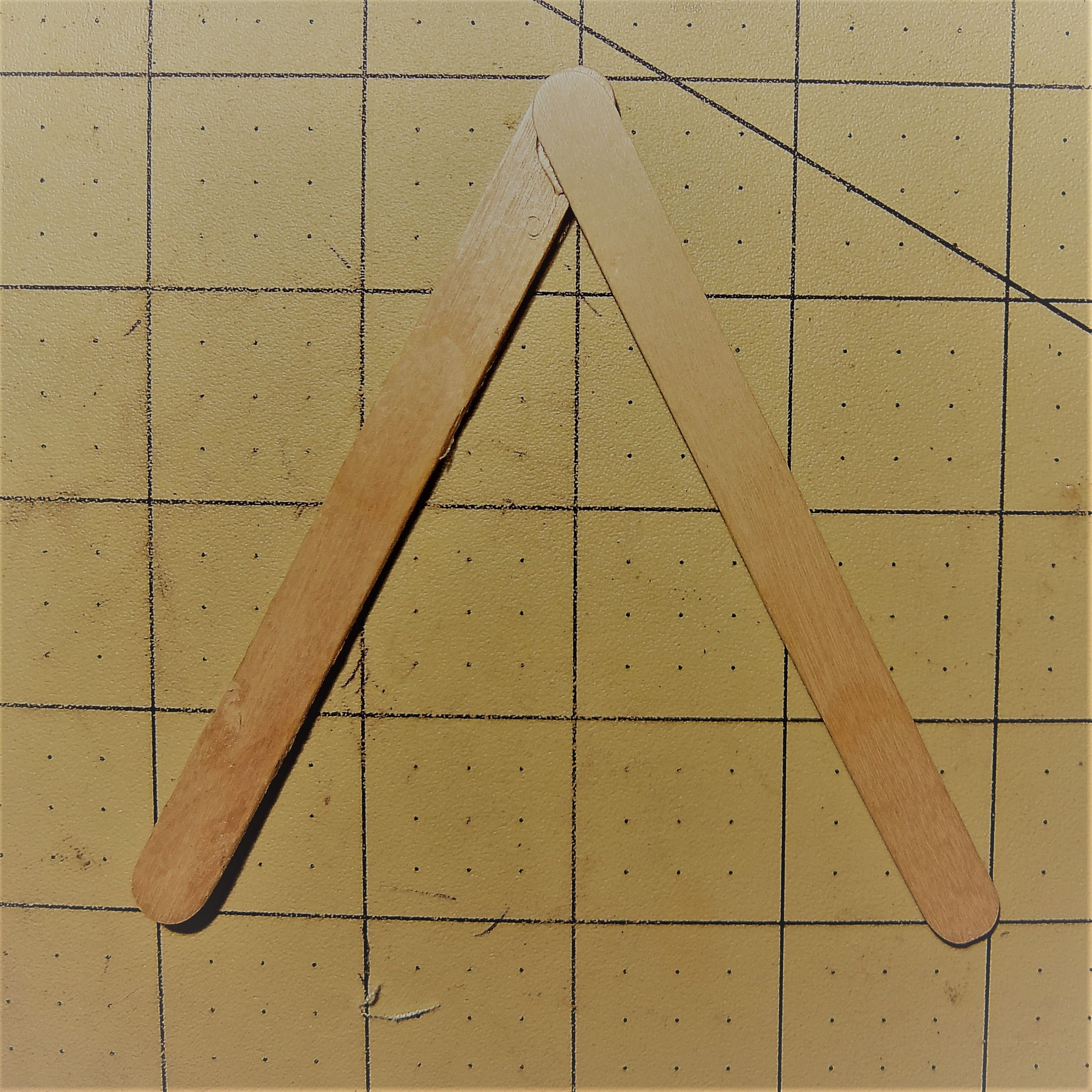 Make Popsicle Sticks Letters a to Z : 26 Steps - Instructables