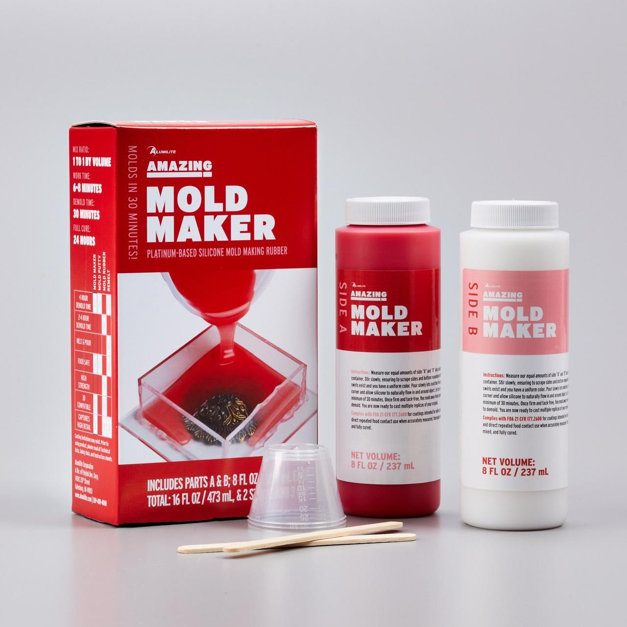 Make Your Own Custom Molds! (Ice, Chocolate, Clay, and More) : 15 Steps ...