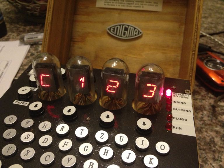Make Your Own Enigma Replica : 11 Steps (with Pictures) - Instructables