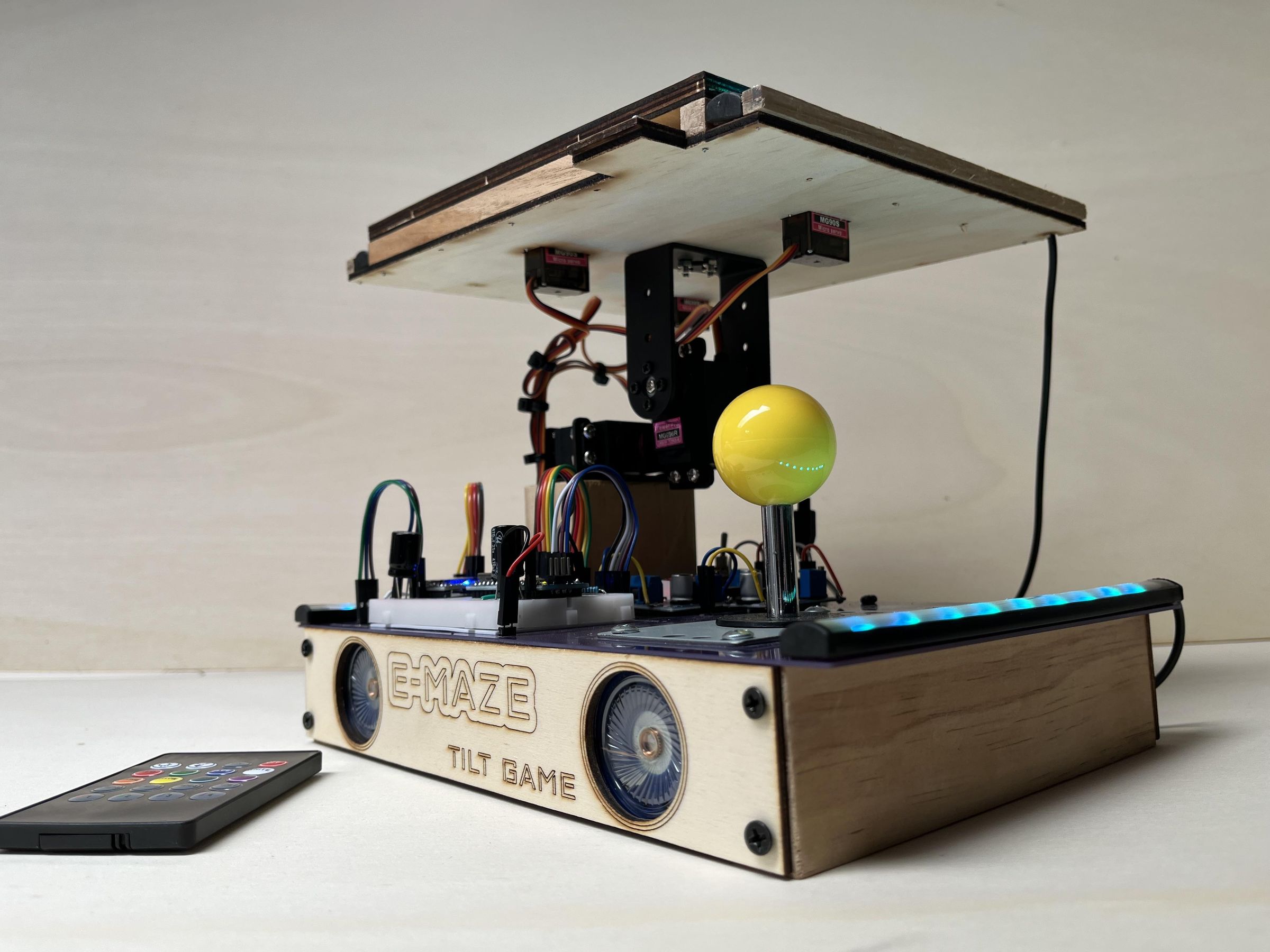 Ultimate STEM Electronic Maze - Digital Guide : 4 Steps - Instructables