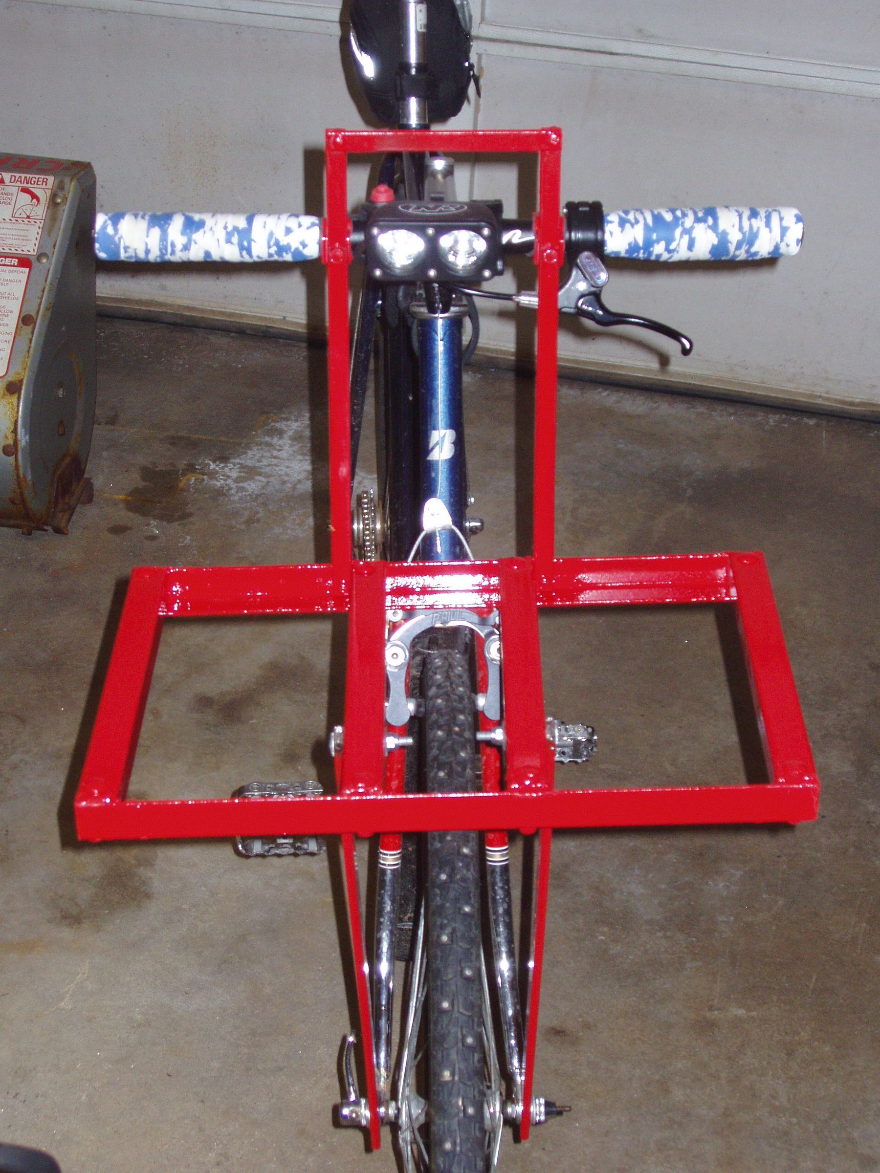 CETMA Style Bolt Together Front Bike Rack : 6 Steps (with Pictures ...