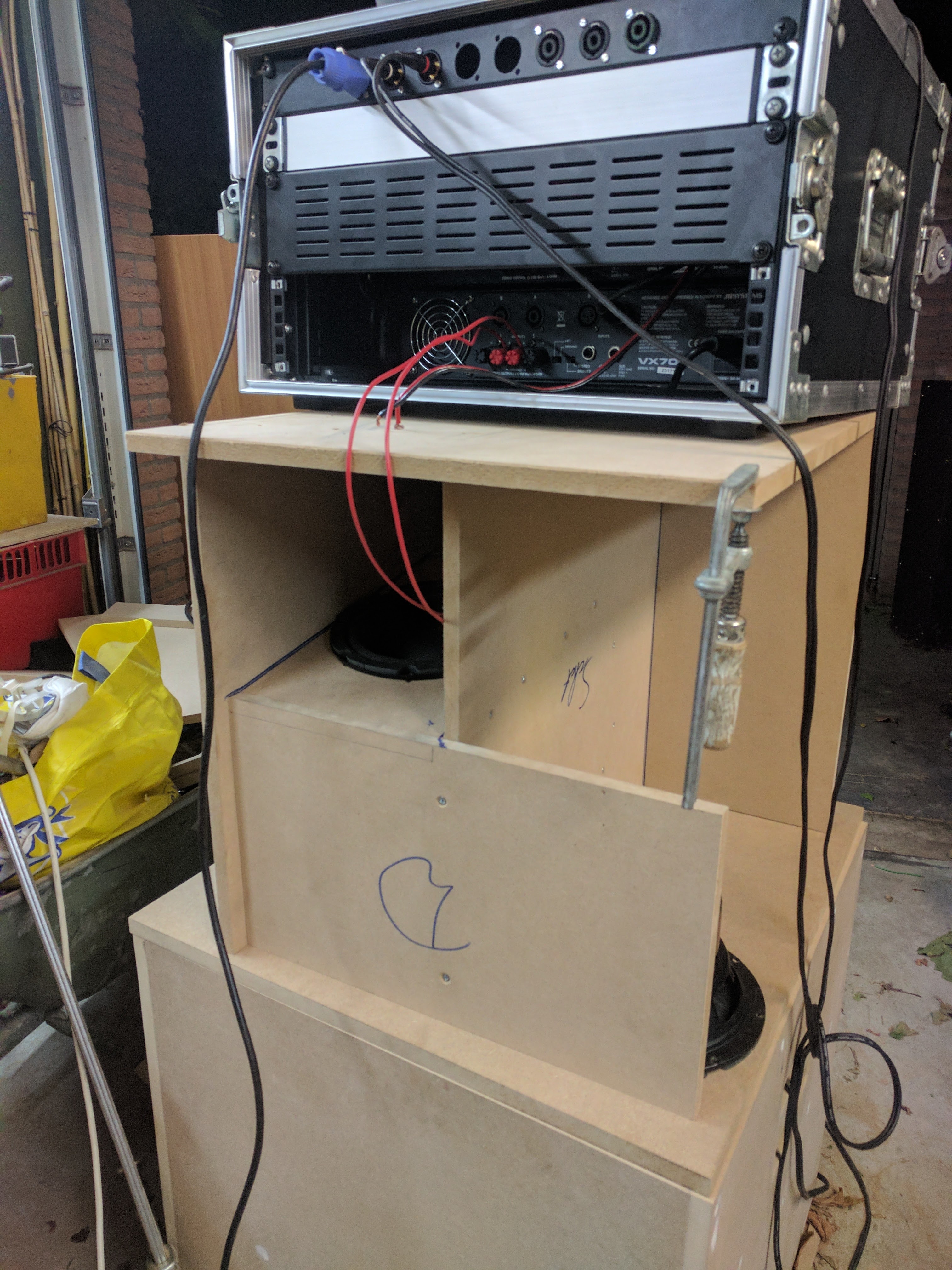 Building a Cubo 18 and Modified Cubo 8 Subwoofer : 5 Steps - Instructables