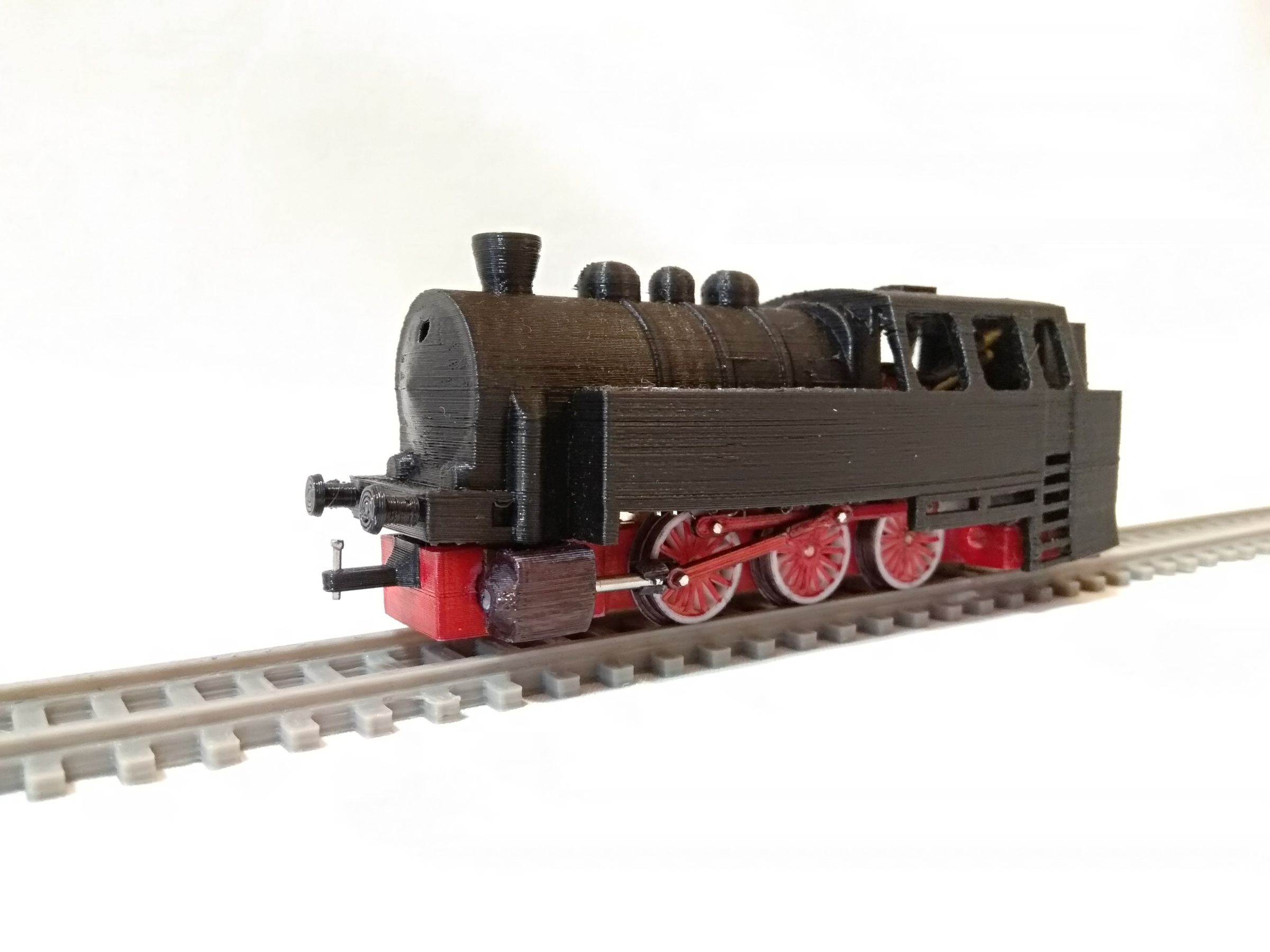 3D Printed Train (HO Scale) : 6 Steps - Instructables