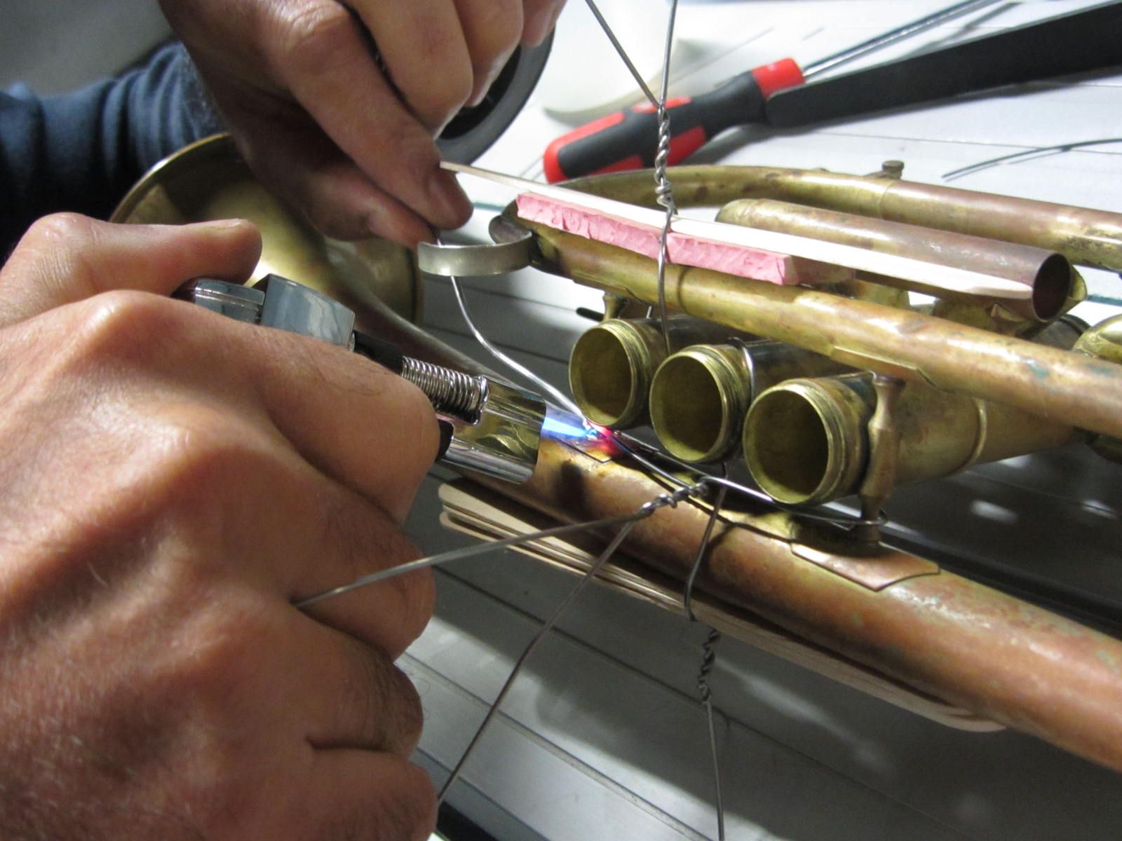 Giving a New Life to an Old Cornet/Trumpet : 6 Steps (with Pictures ...
