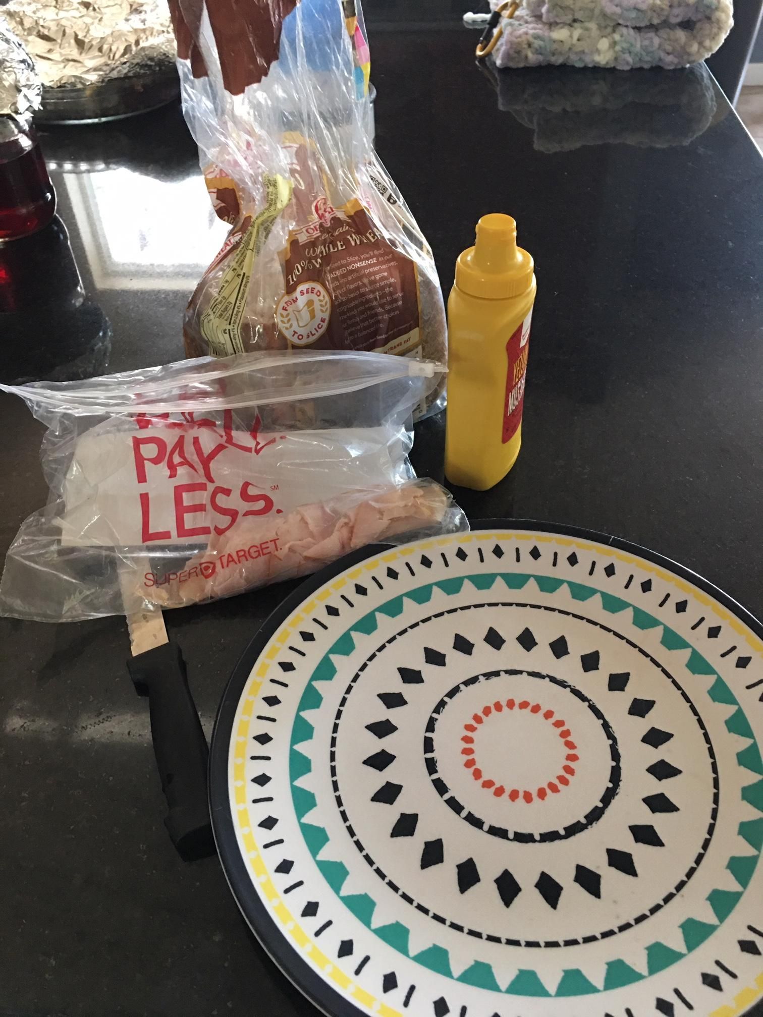 A Very Basic Sandwich : 4 Steps - Instructables
