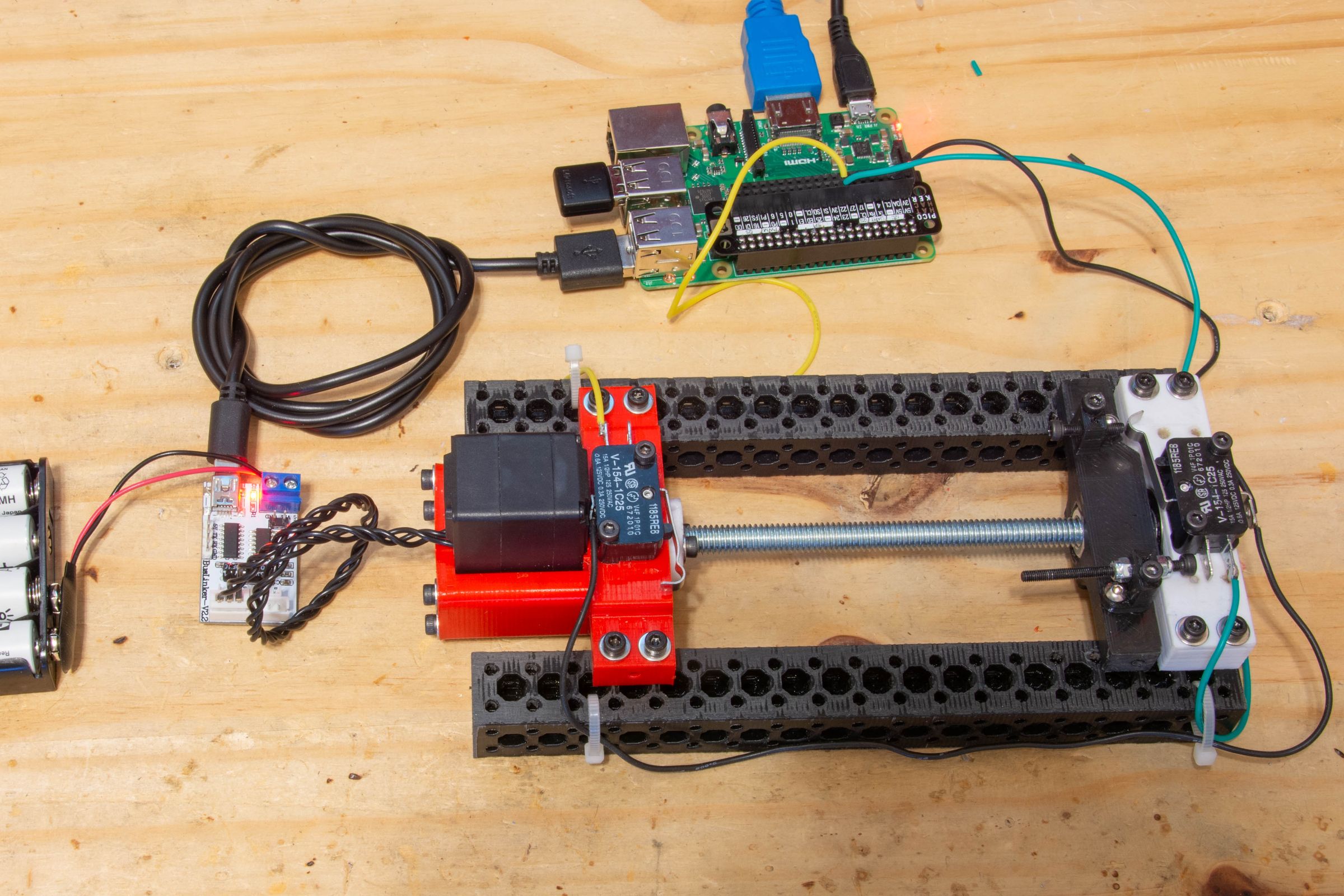 Raspberry Pi Controlled Scissor Lift : 17 Steps (with Pictures ...