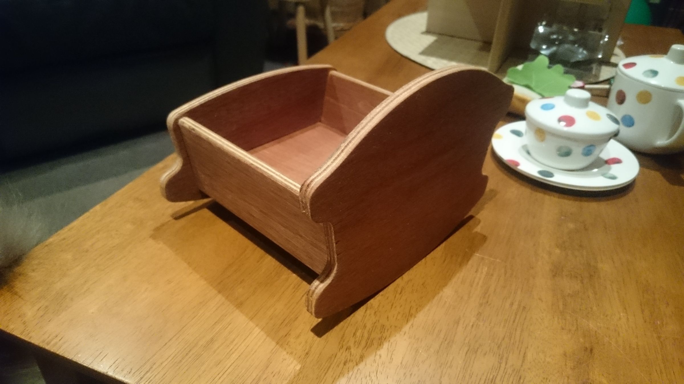 Small Doll Rocking Cot : 6 Steps (with Pictures) - Instructables