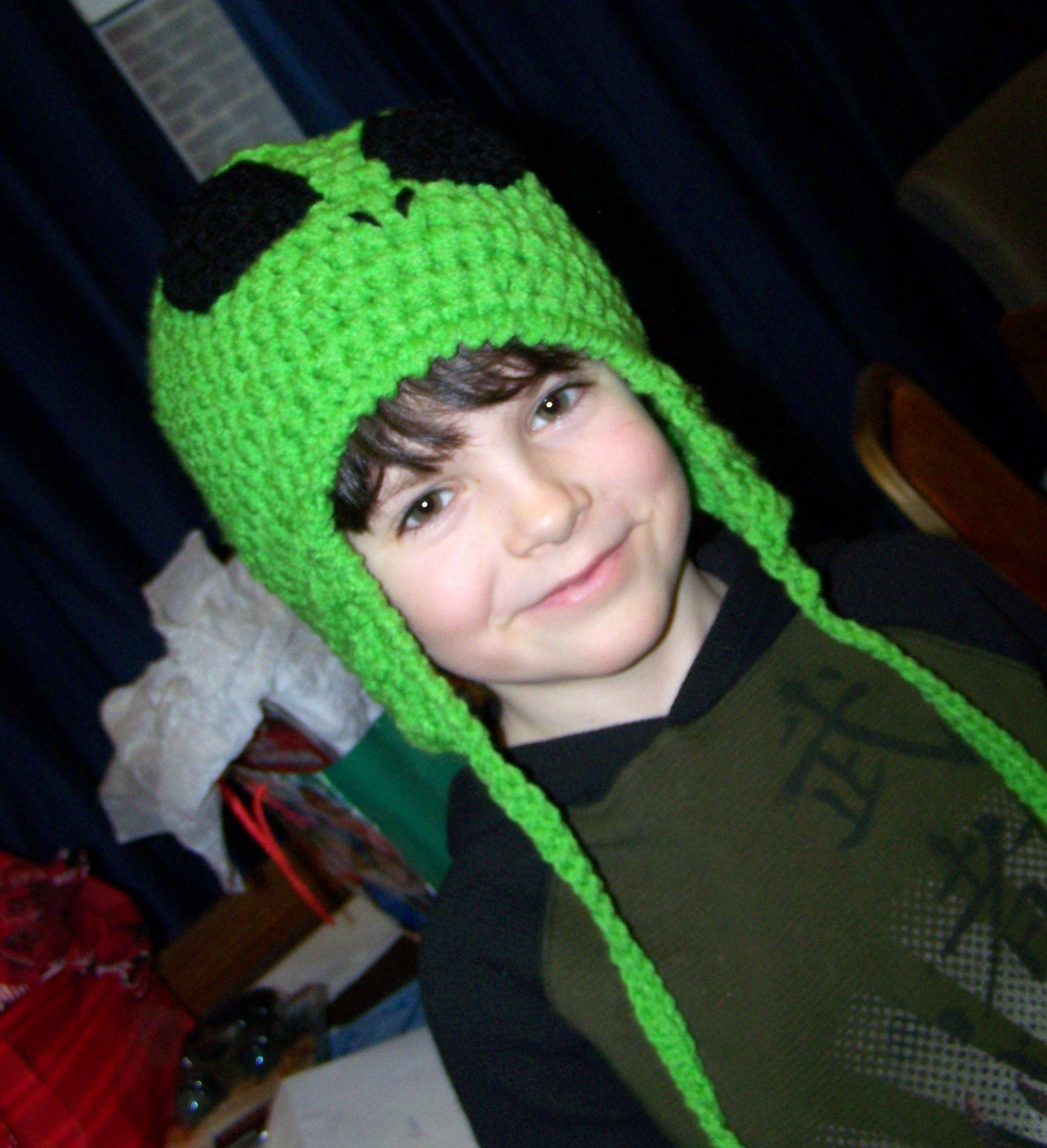 Green Alien Hat - Instructables